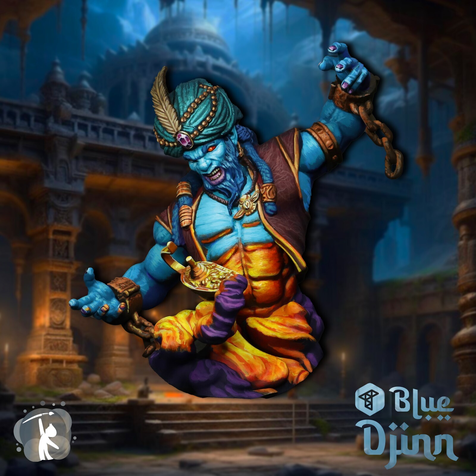 ArtStation - Genie