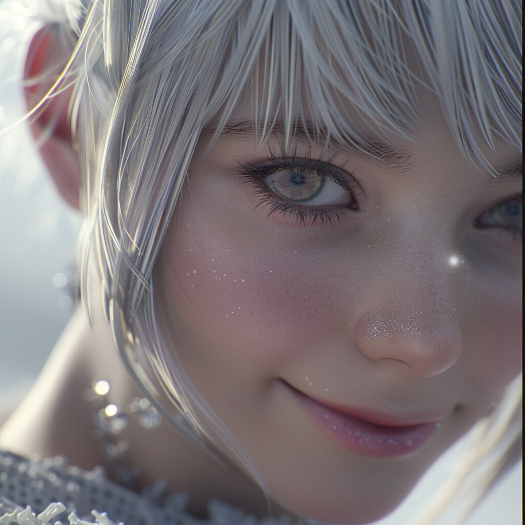 ArtStation - Nier Inspired Portraits