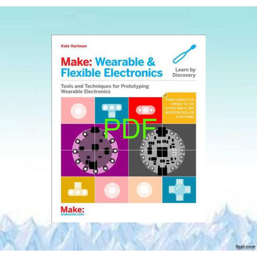 ArtStation - EBOOK Make Wearable Electronics Design prototype and wear ...