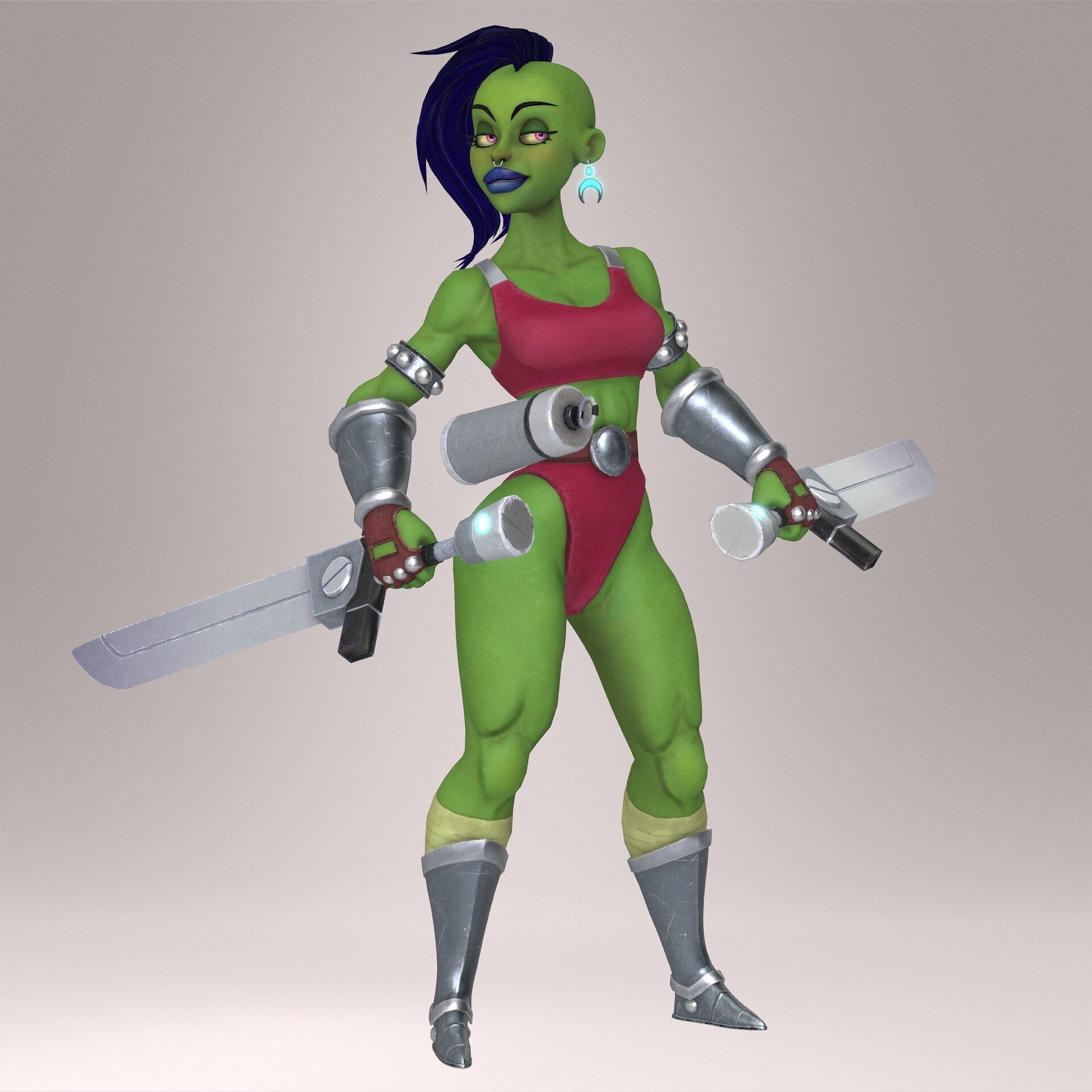 Julie Maes - Space Barbarian