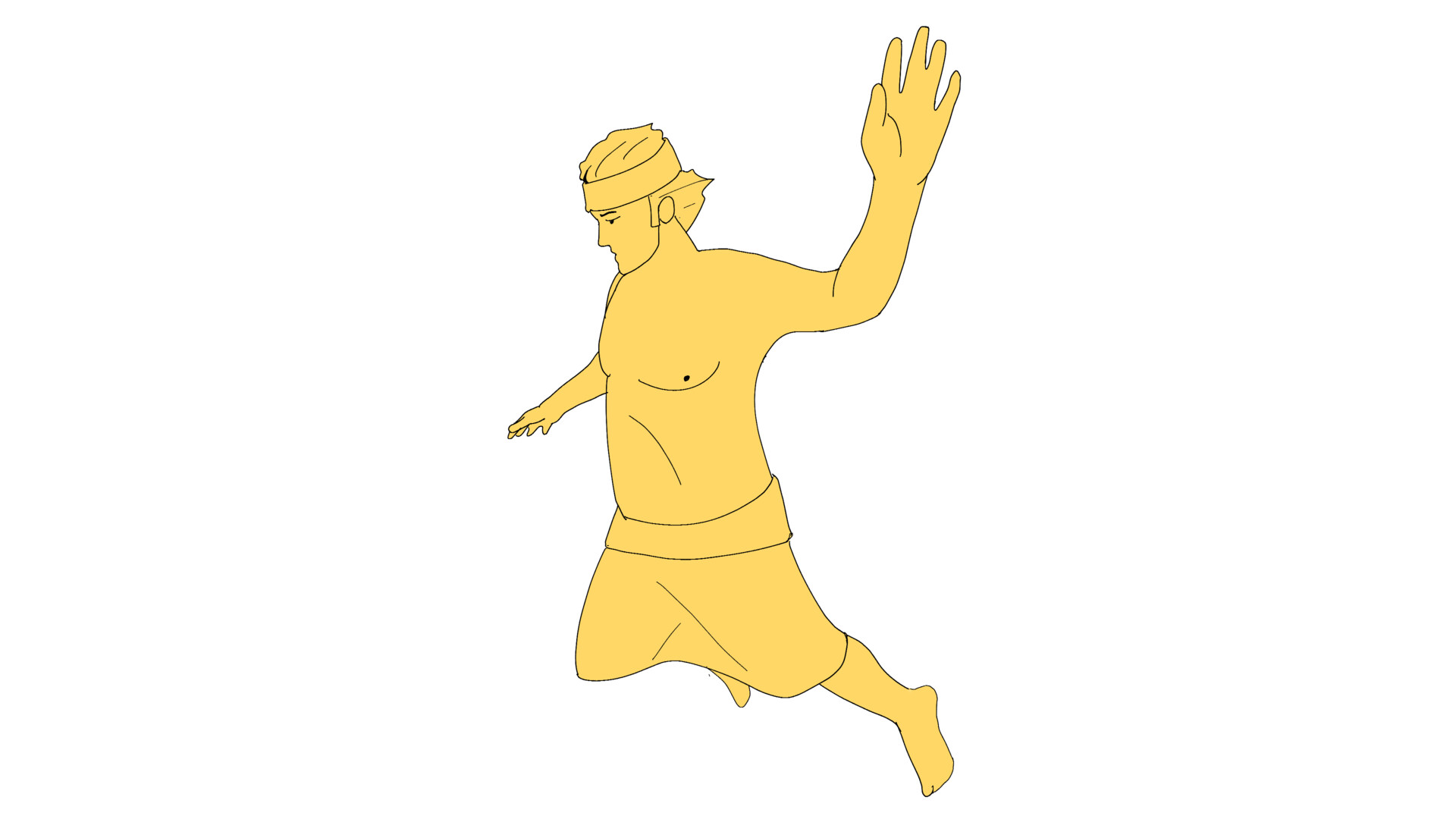 ArtStation - Greek Athlets