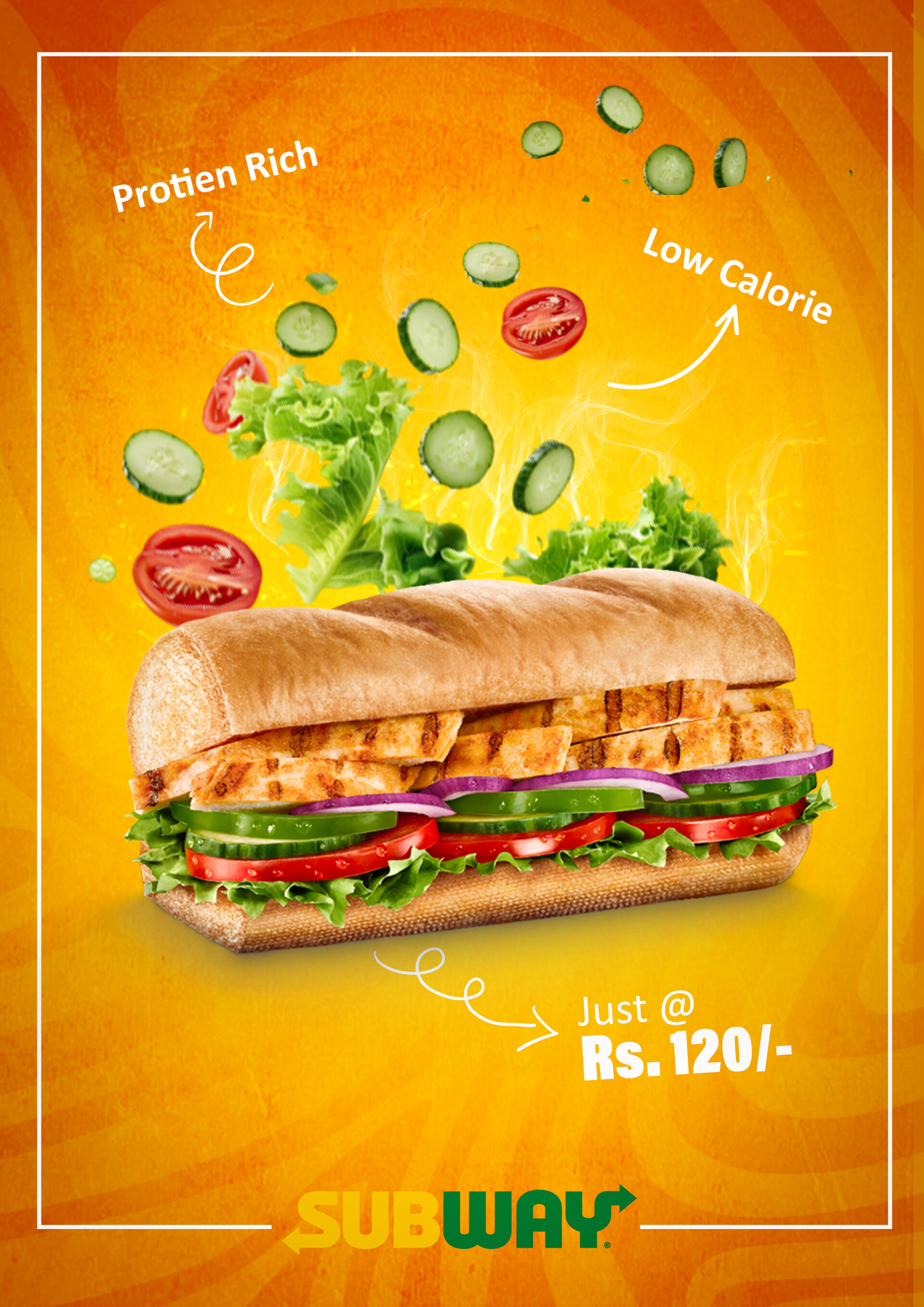 ArtStation - Subway Banner