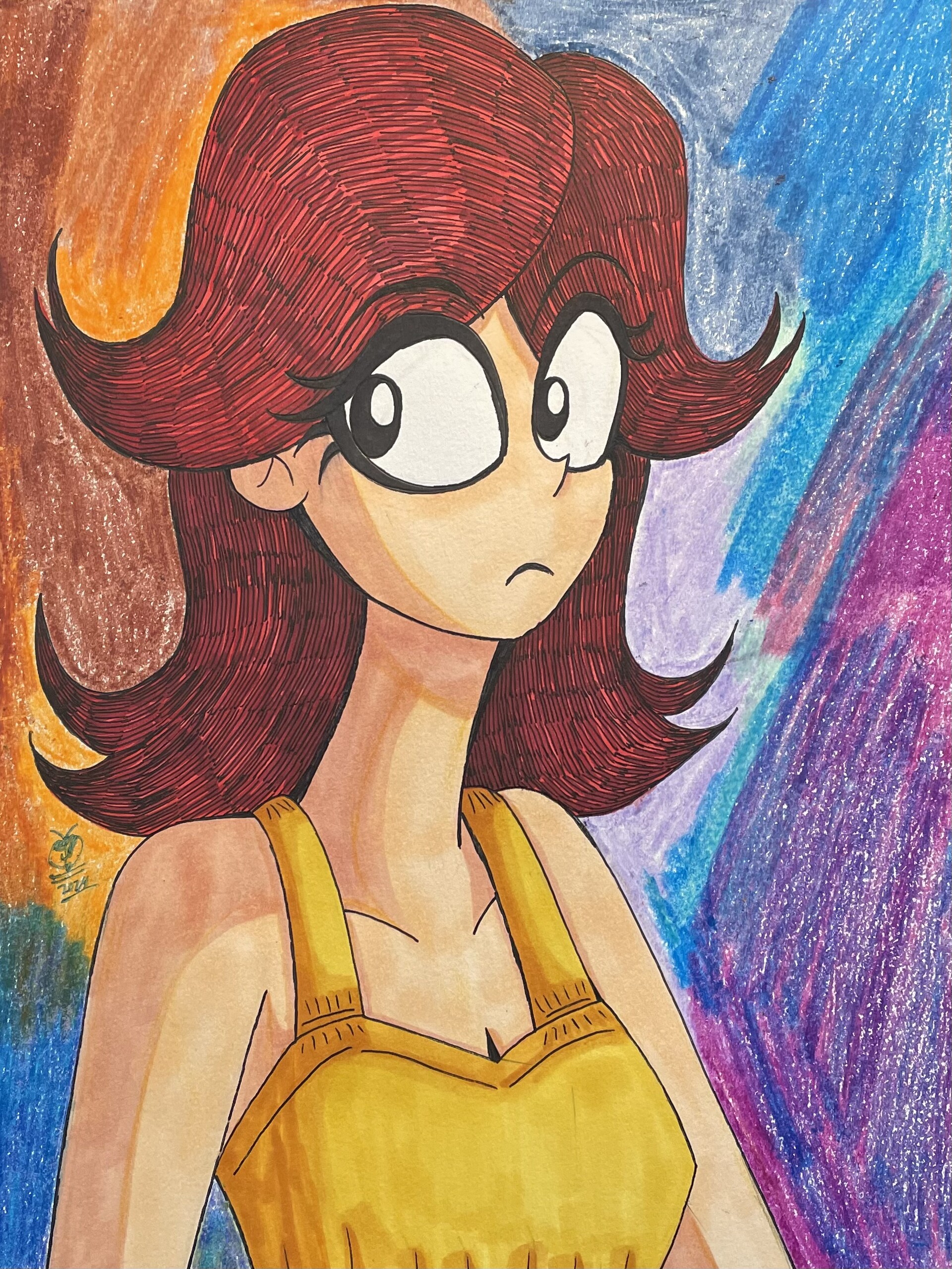 ArtStation - Deborah's Portrait