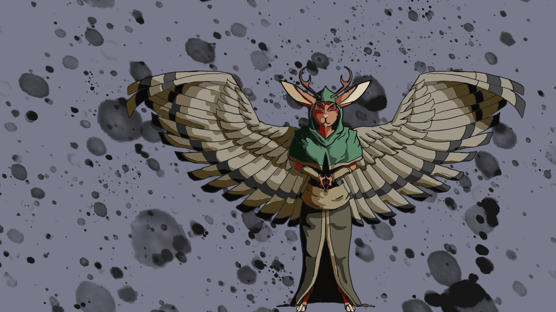 ArtStation - hybrid humanoid animals