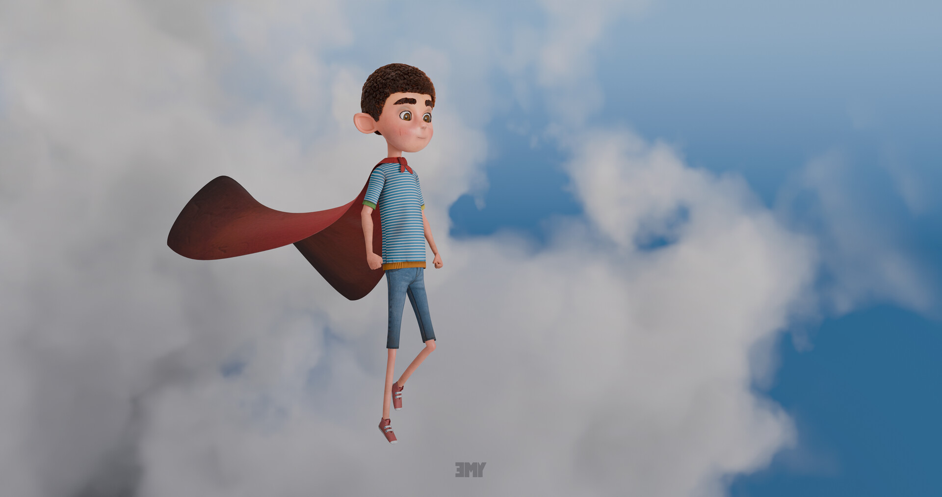 ArtStation - HERO BOY