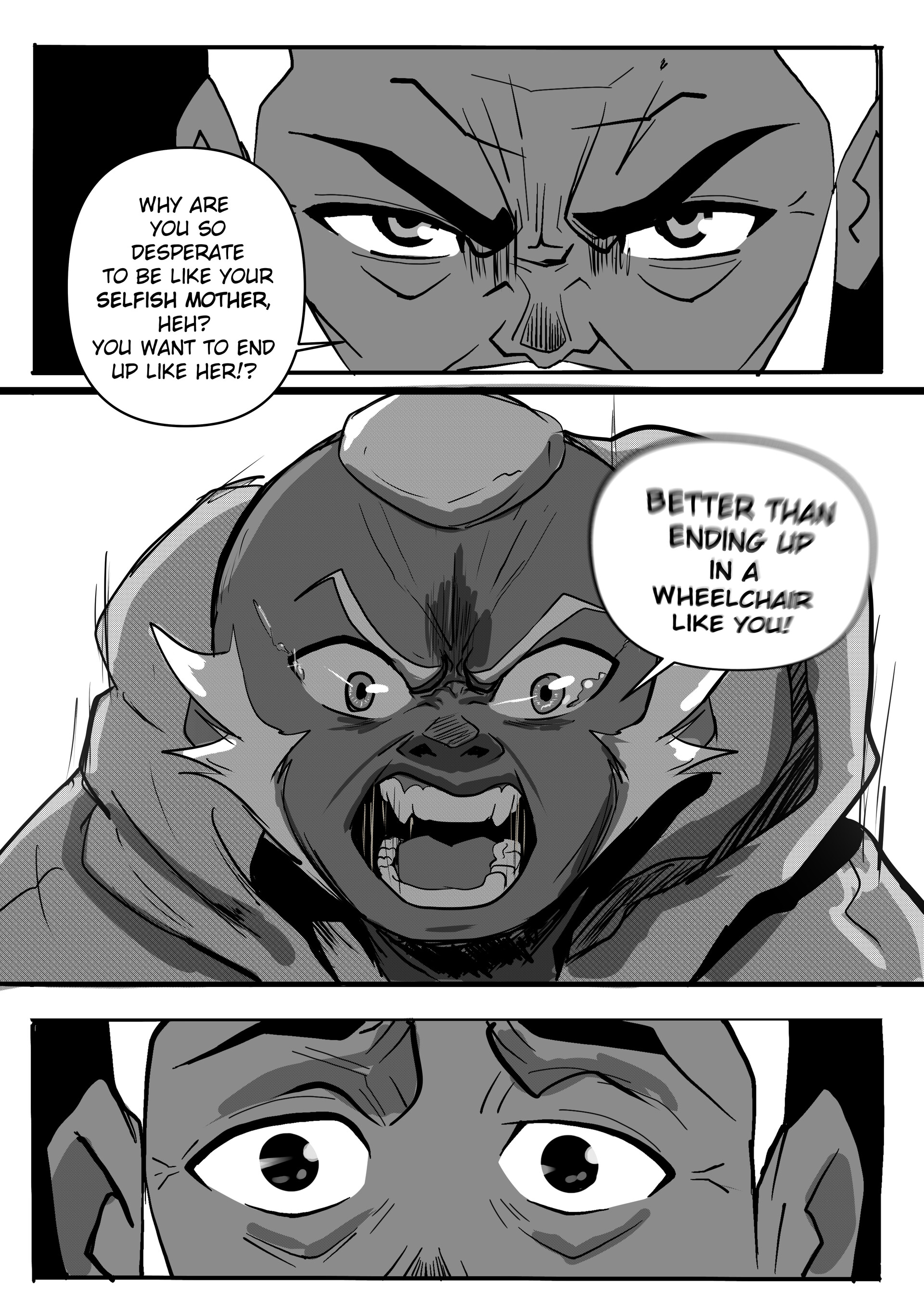 ArtStation - Comic book, Manga & Webtoon Pages [Sequential Art]