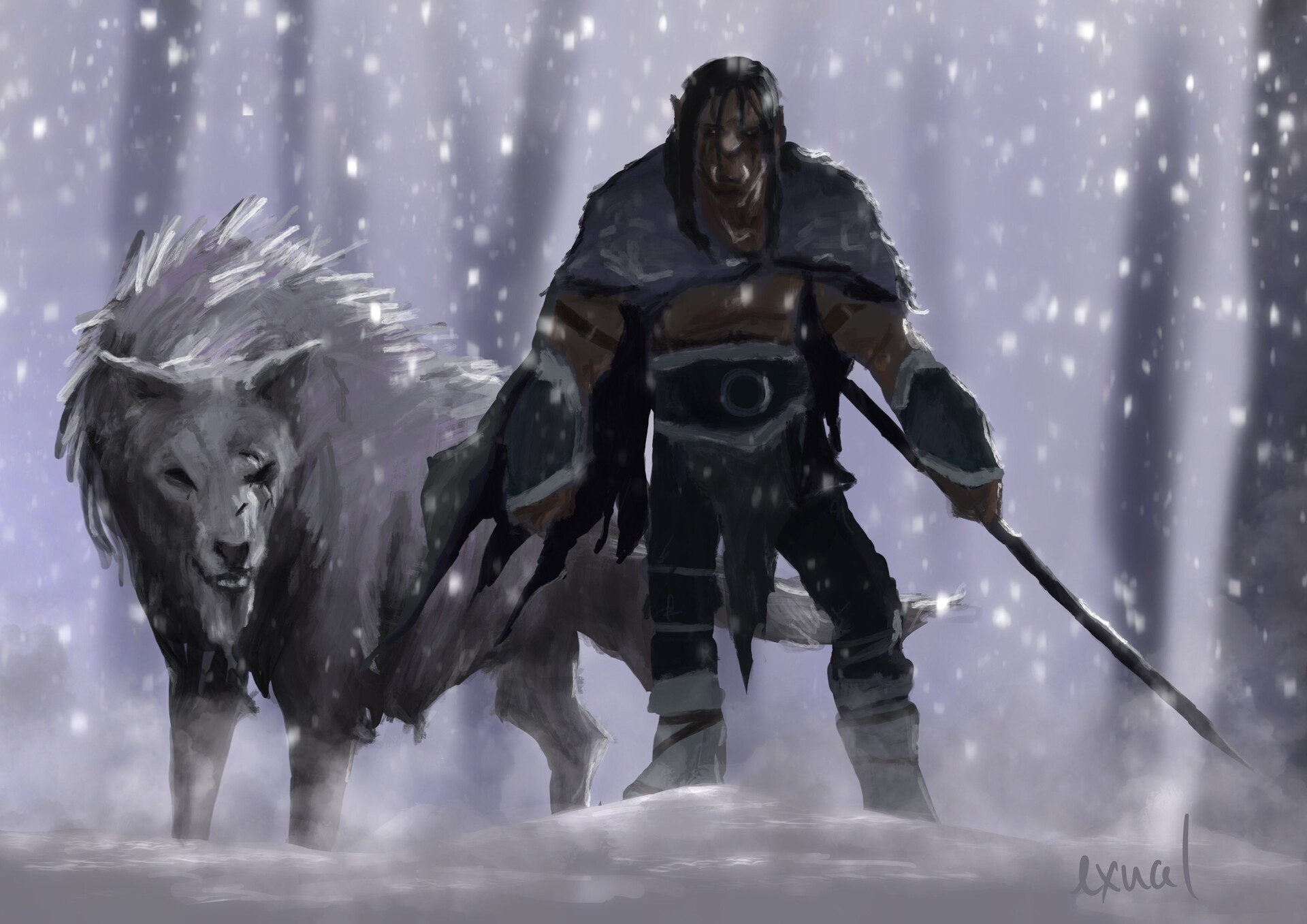 ArtStation - Frostwolf