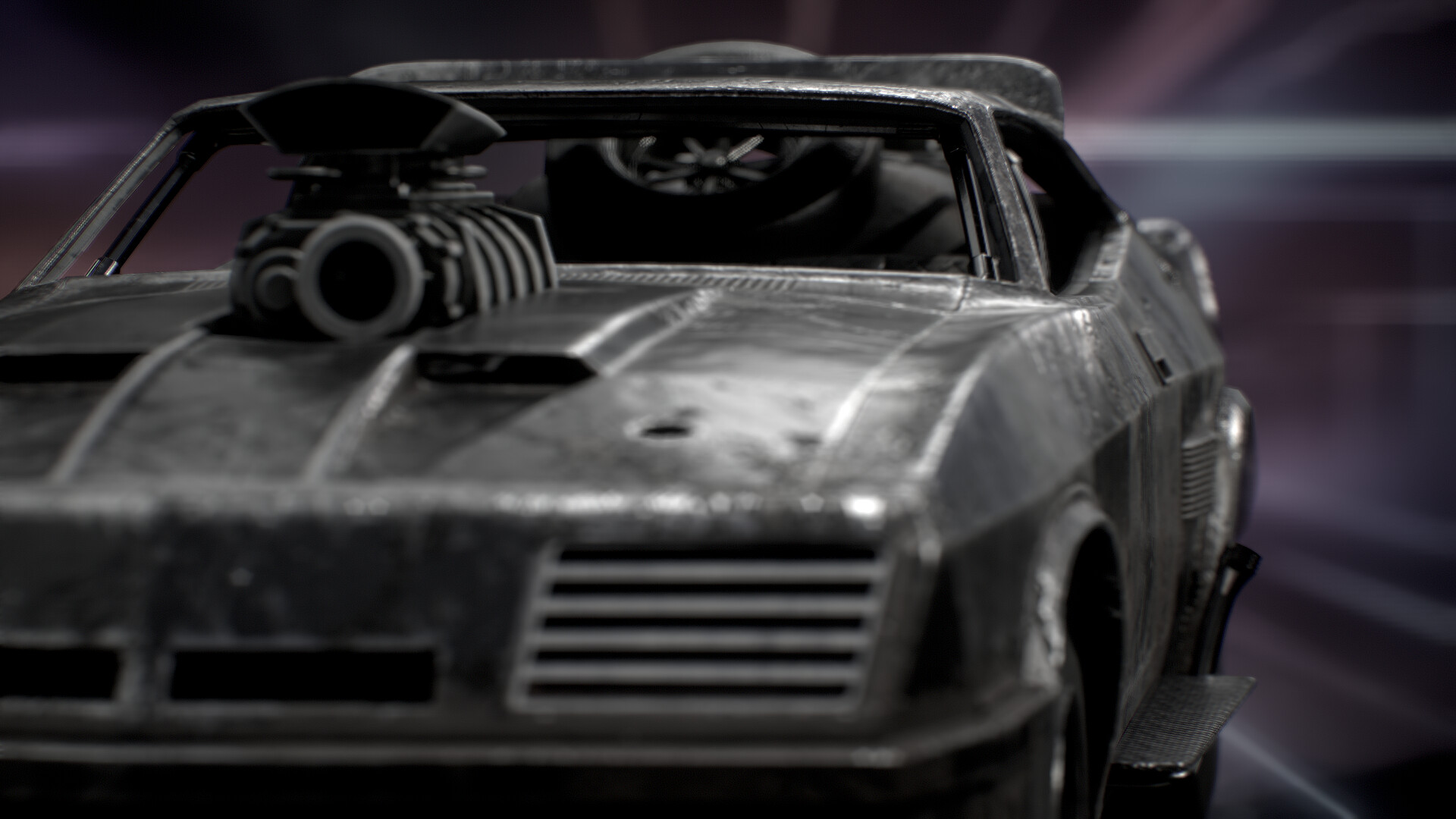 ArtStation - V8 Interceptor