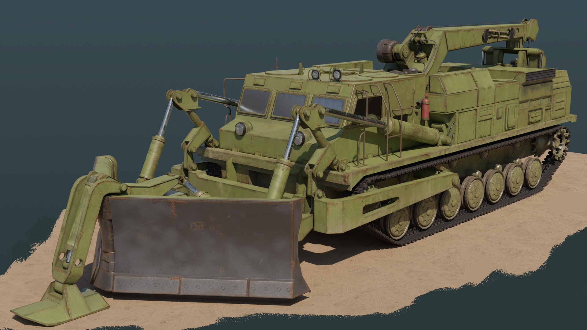 ArtStation - Waylayer BAT-2