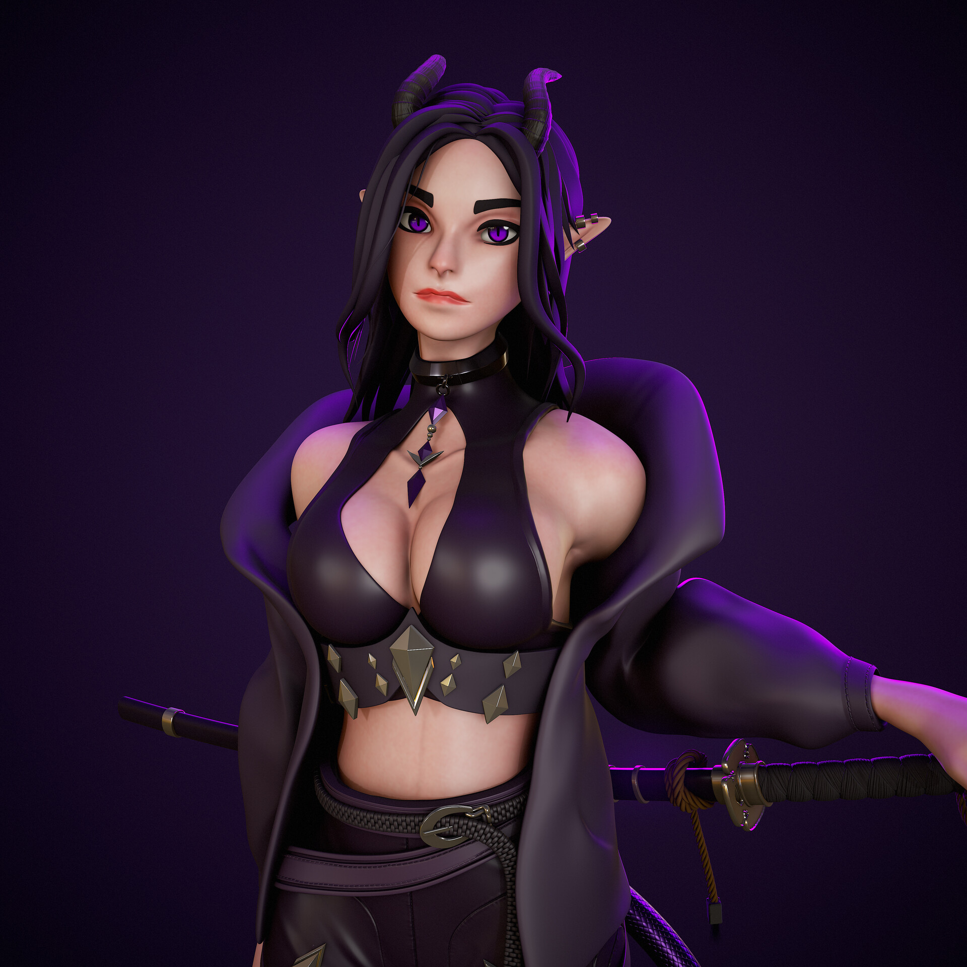 ArtStation - Character practice