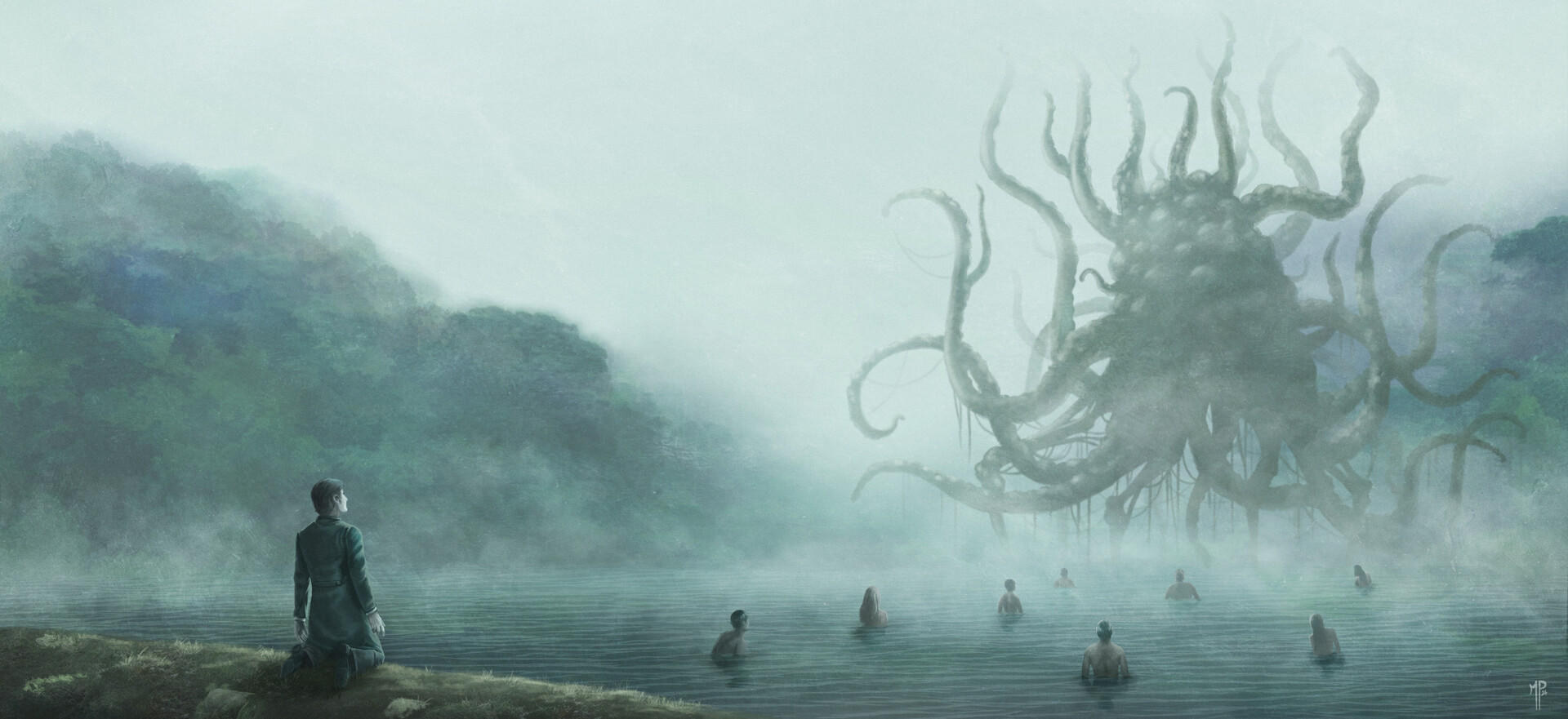 ArtStation - Cthulhu mist