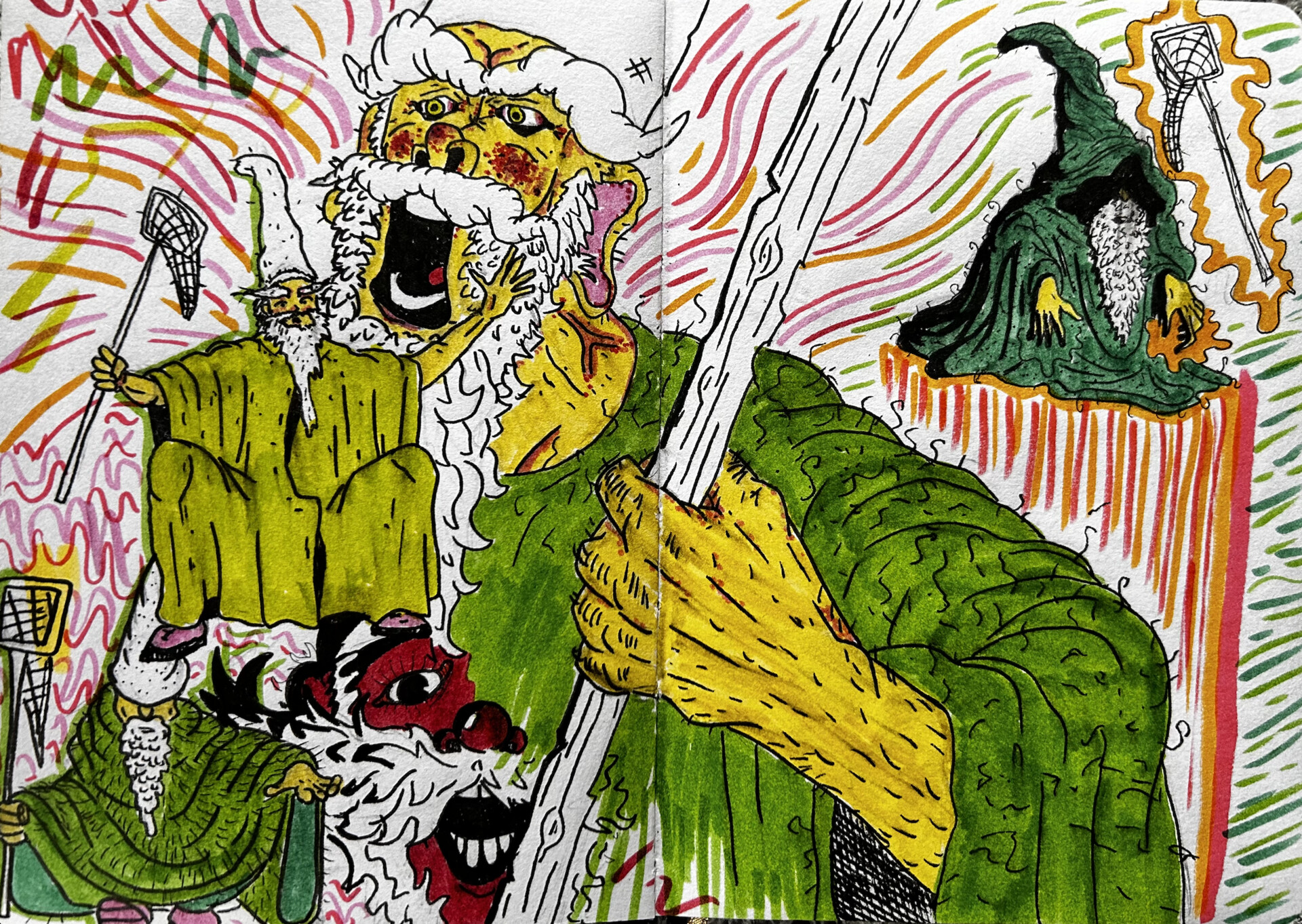 ArtStation - Angry Wizards | Fan Art