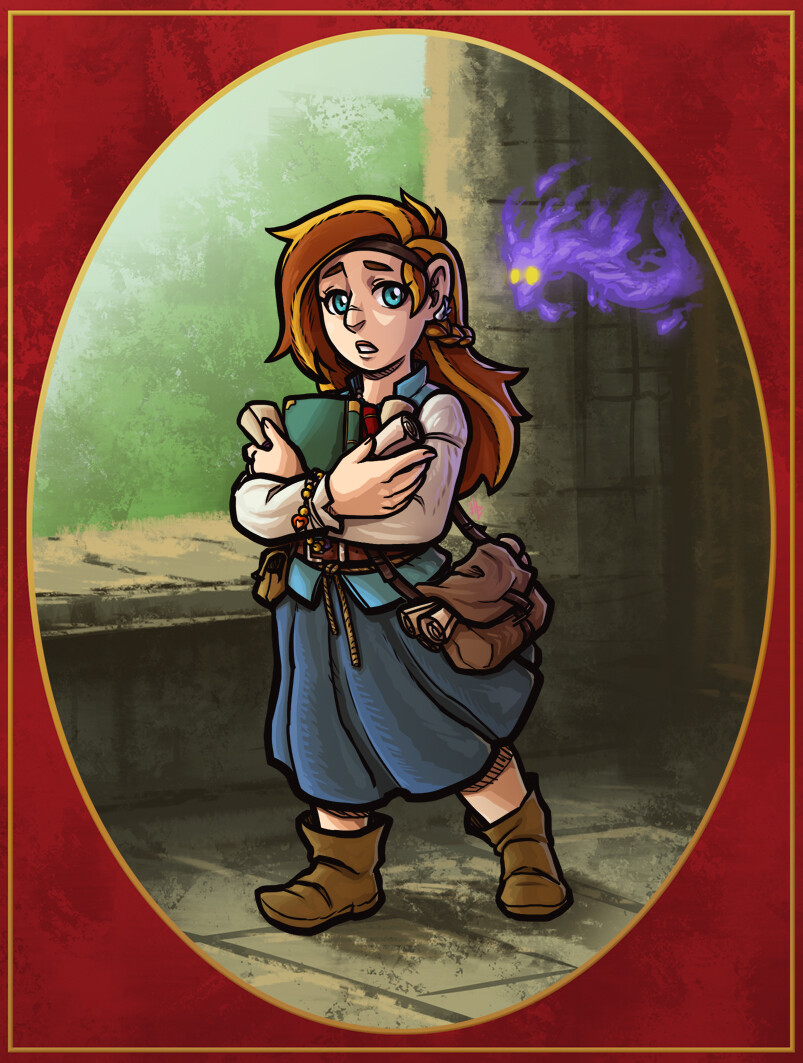 ArtStation - Gnome Scholar Gift