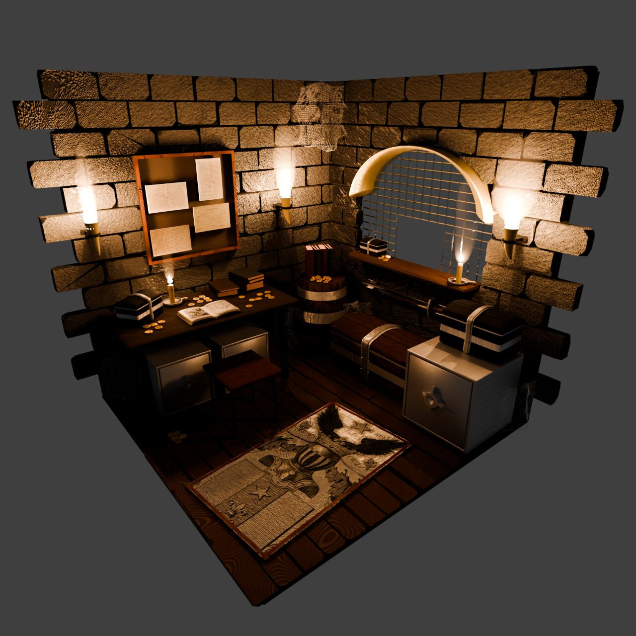 ArtStation - Little fantasy bank