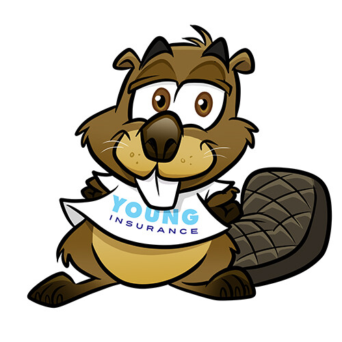 ArtStation - Young Insurance Beaver Mascot