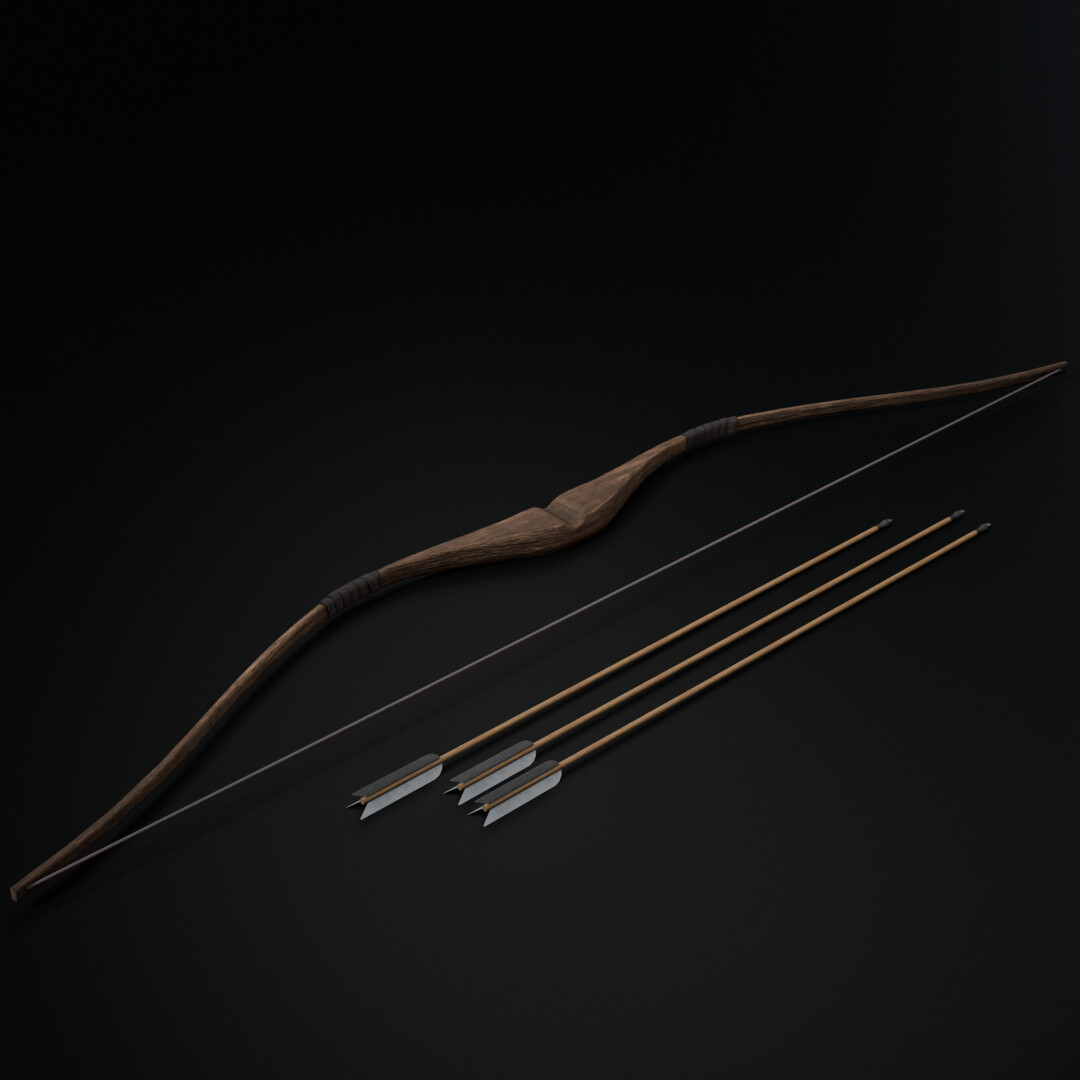 ArtStation - Bow