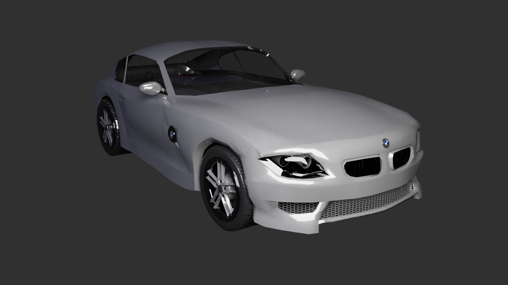 ArtStation - Car 3D Model