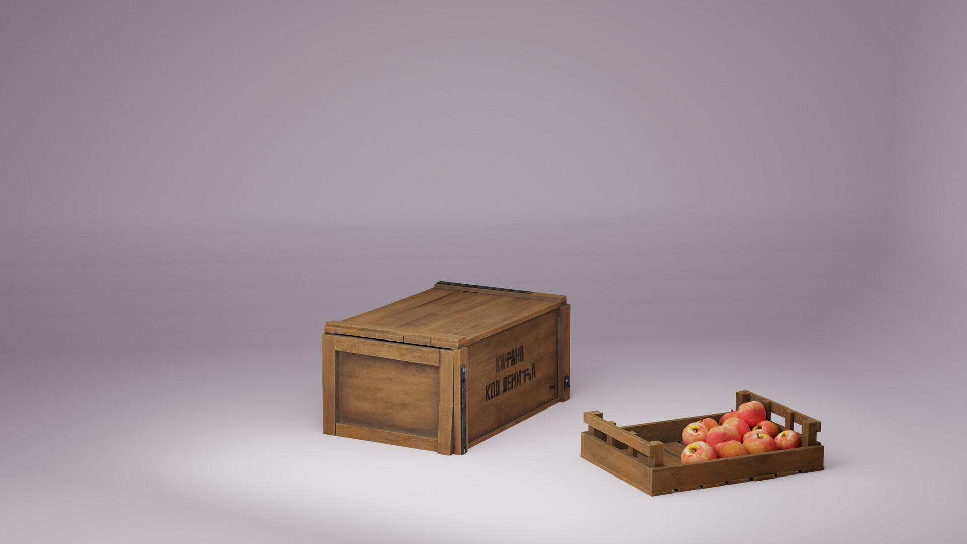 ArtStation - Mostar Street vibes Enviroment