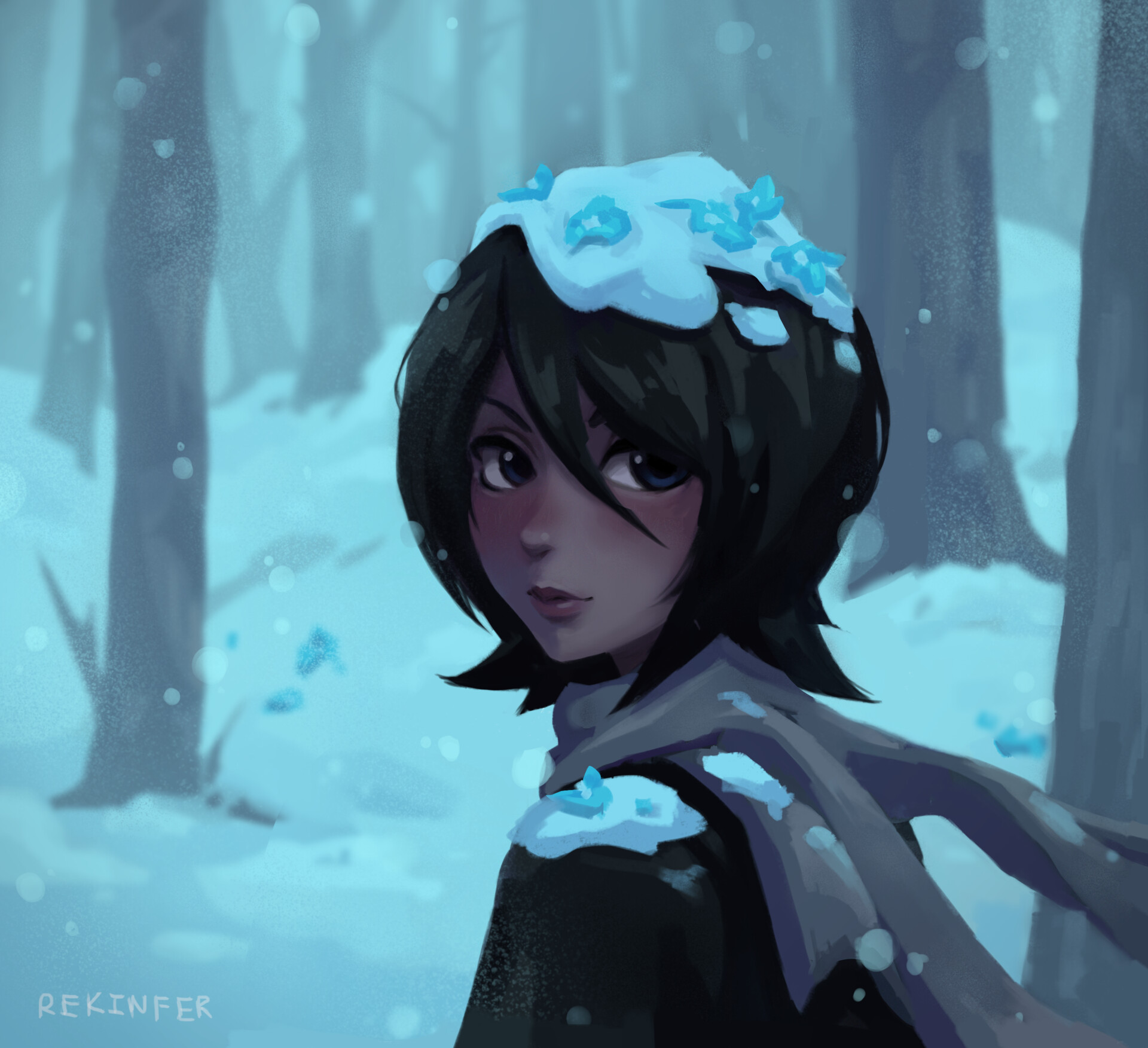 ArtStation - Rukia