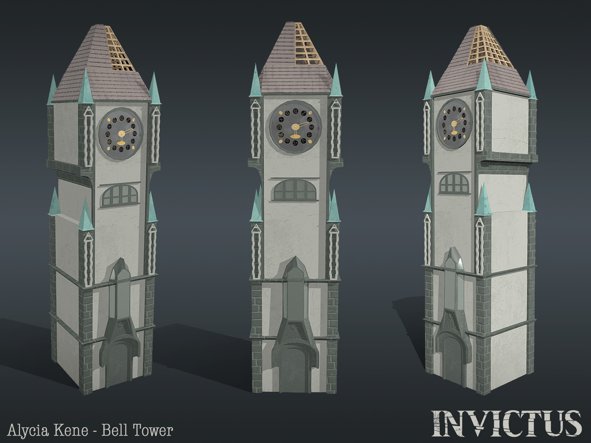 ArtStation - Bell Tower