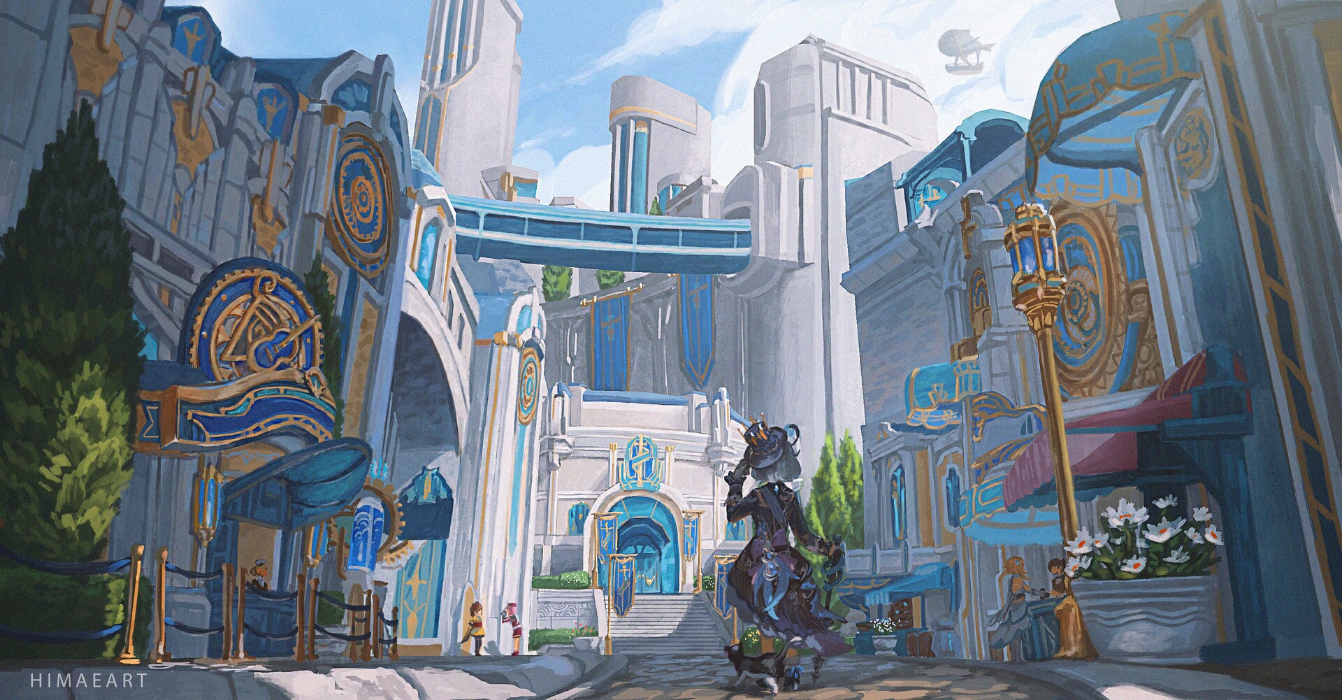 ArtStation - The Court of Fontaine