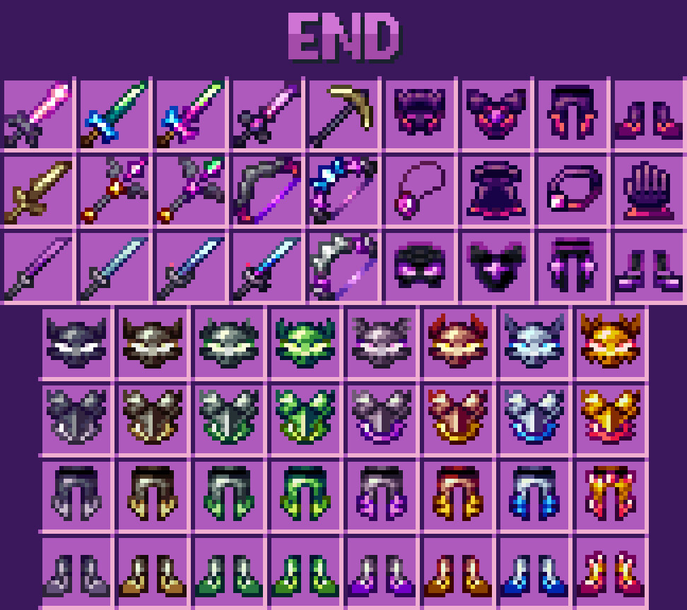 ArtStation - End items