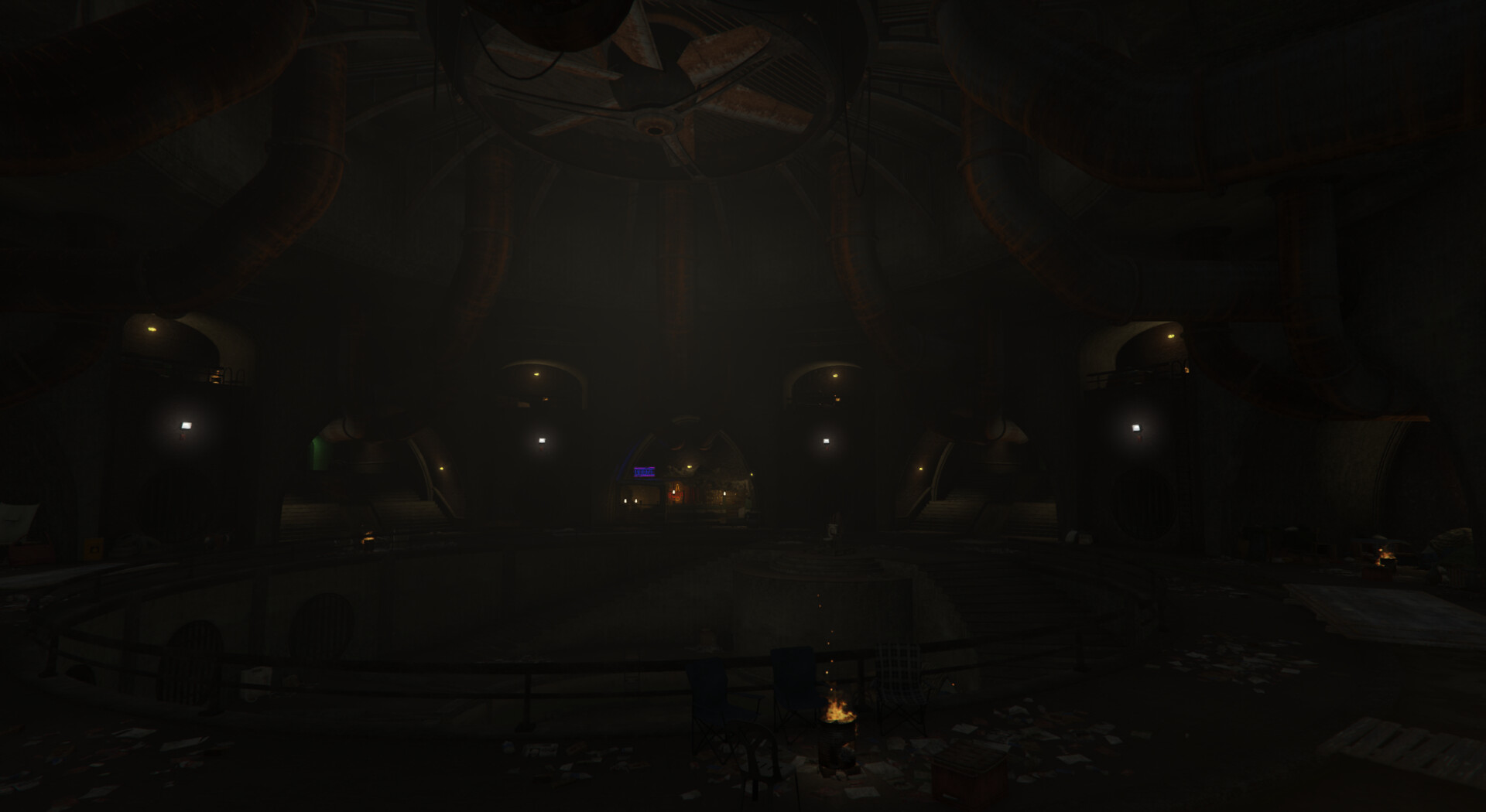 ArtStation - Sewers/Undercity Interior Project for FiveM Roleplay ...