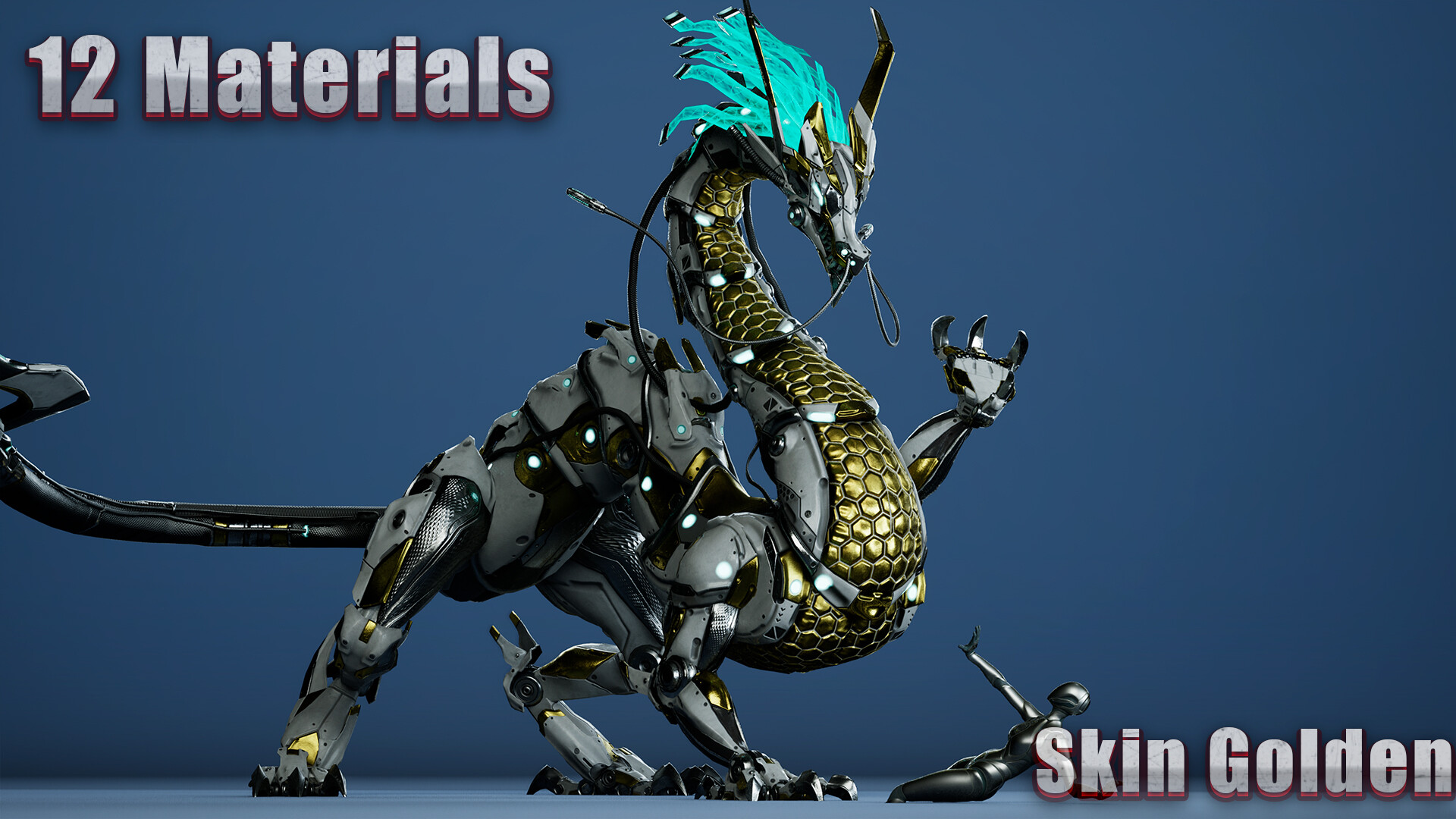 Shumilov Artem - Sci-Fi Dragon