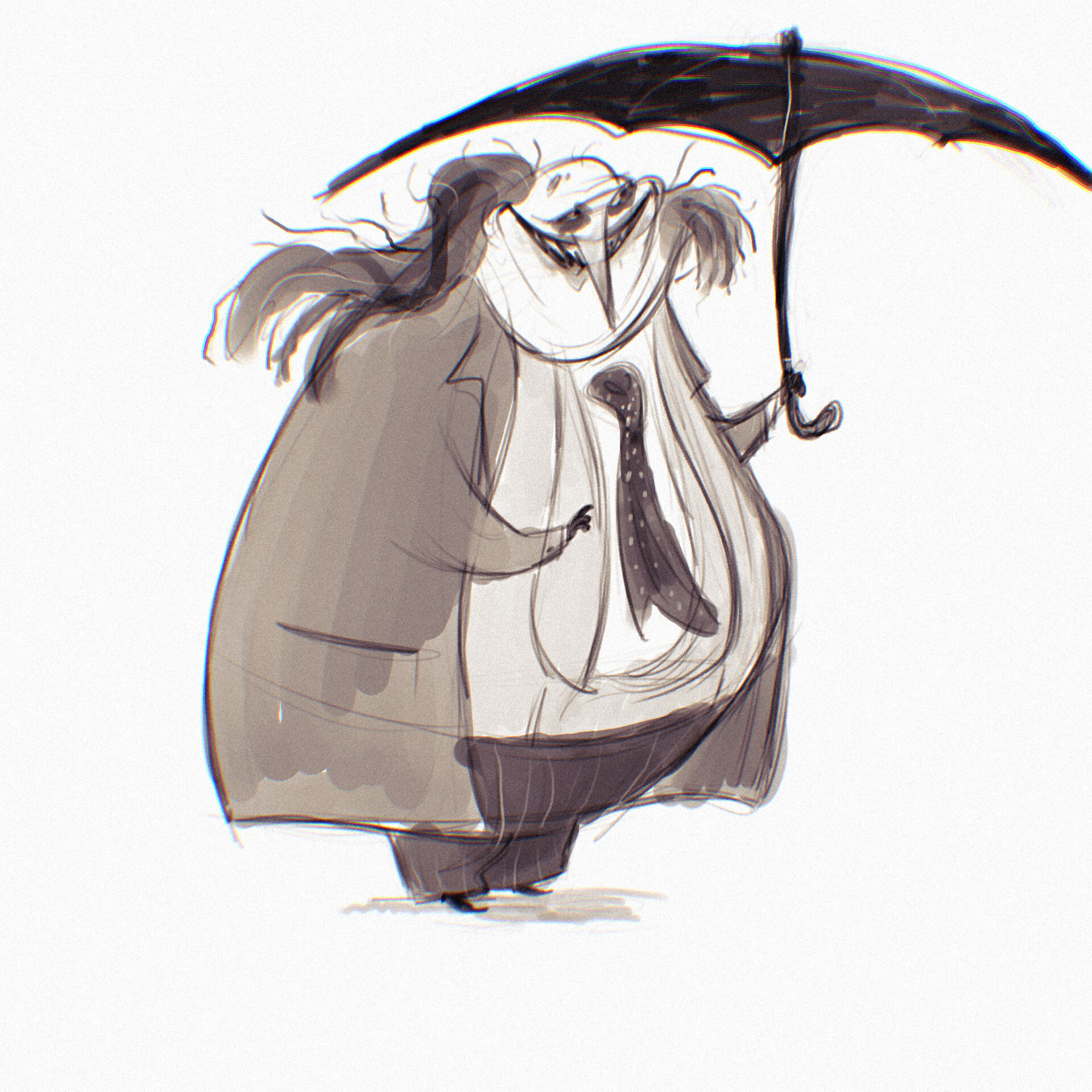 ArtStation - DC's The Penguin