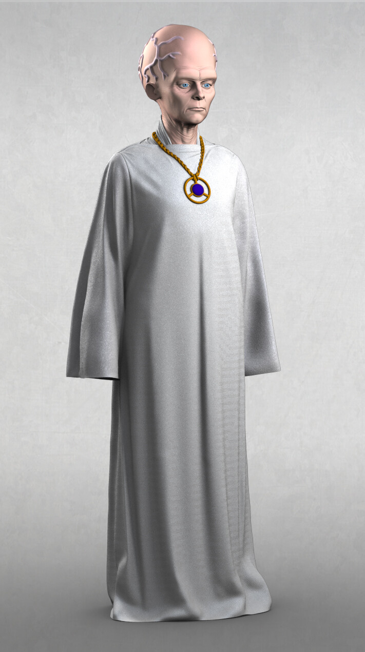 ArtStation - Star Trek Talosian "The Keeper"