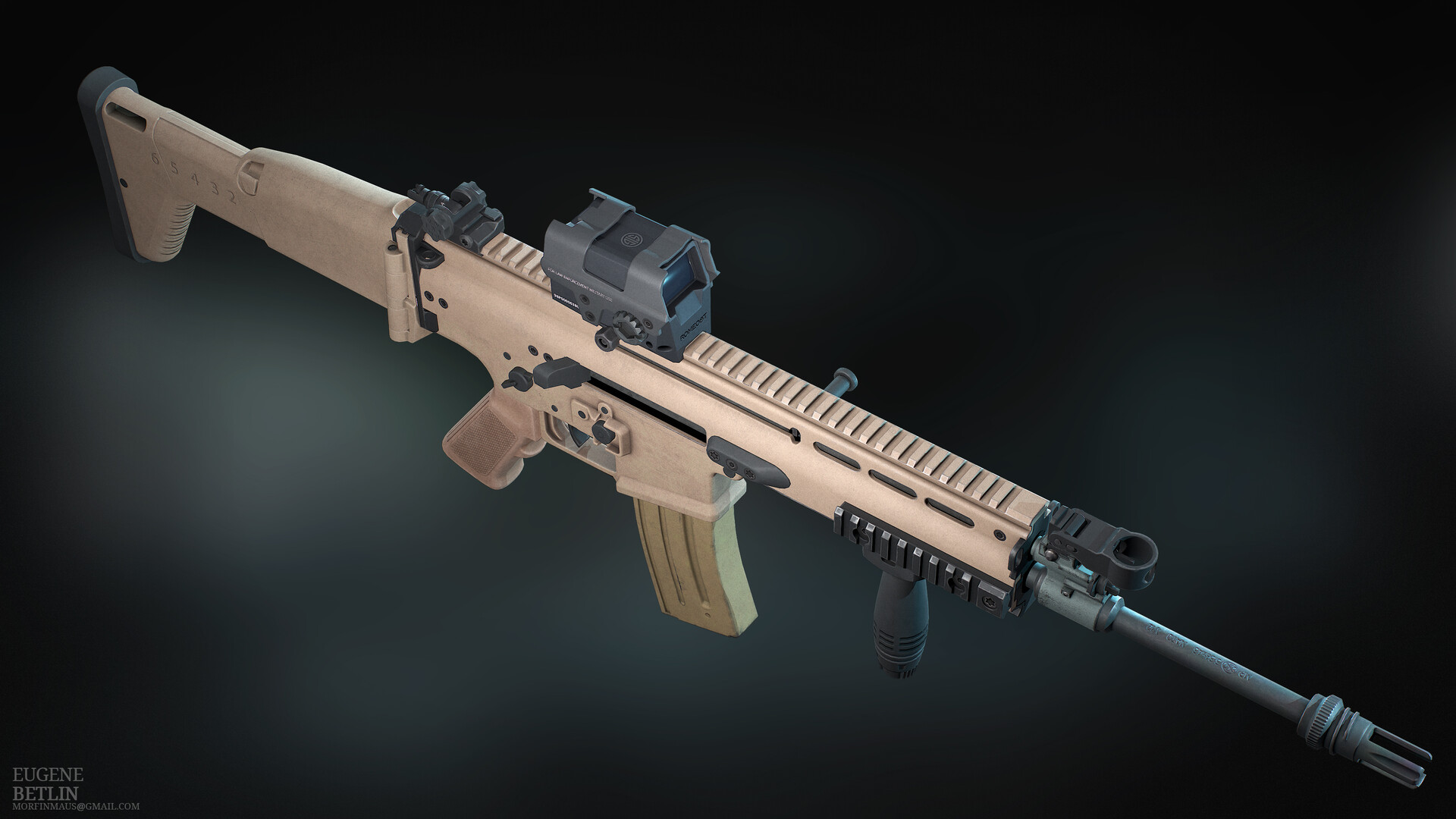 Eugene MorfinMaus - FN SCAR-L Mk16 STD for game