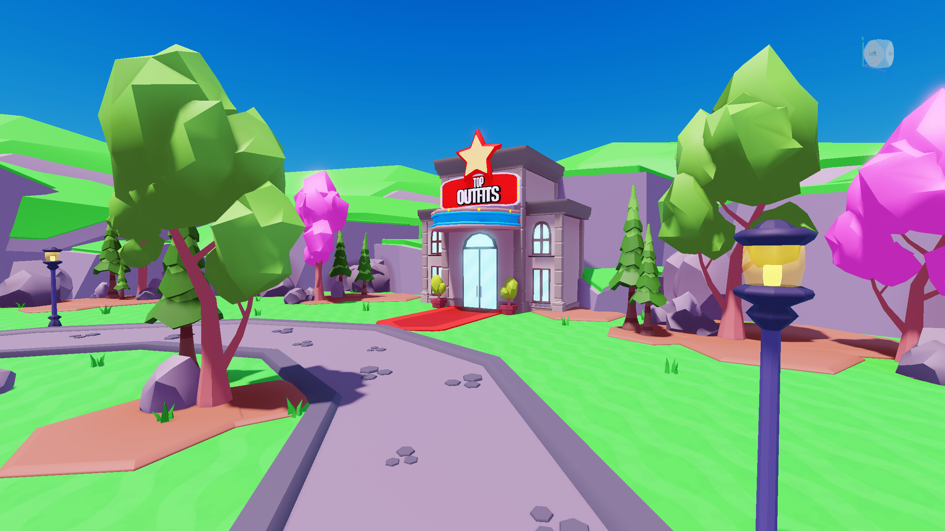 ArtStation - Commission map for a pls donate type game
