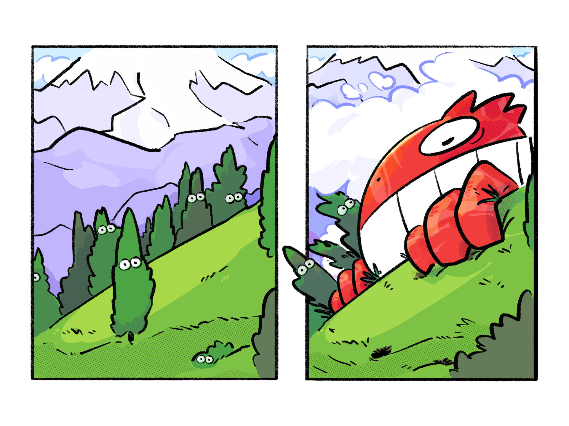 ArtStation - Landscape / Monster