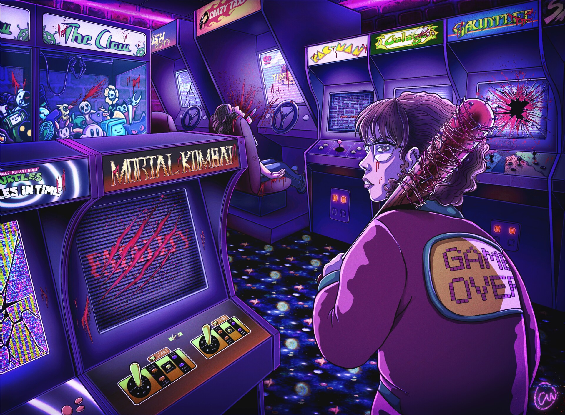 ArtStation - Game Over