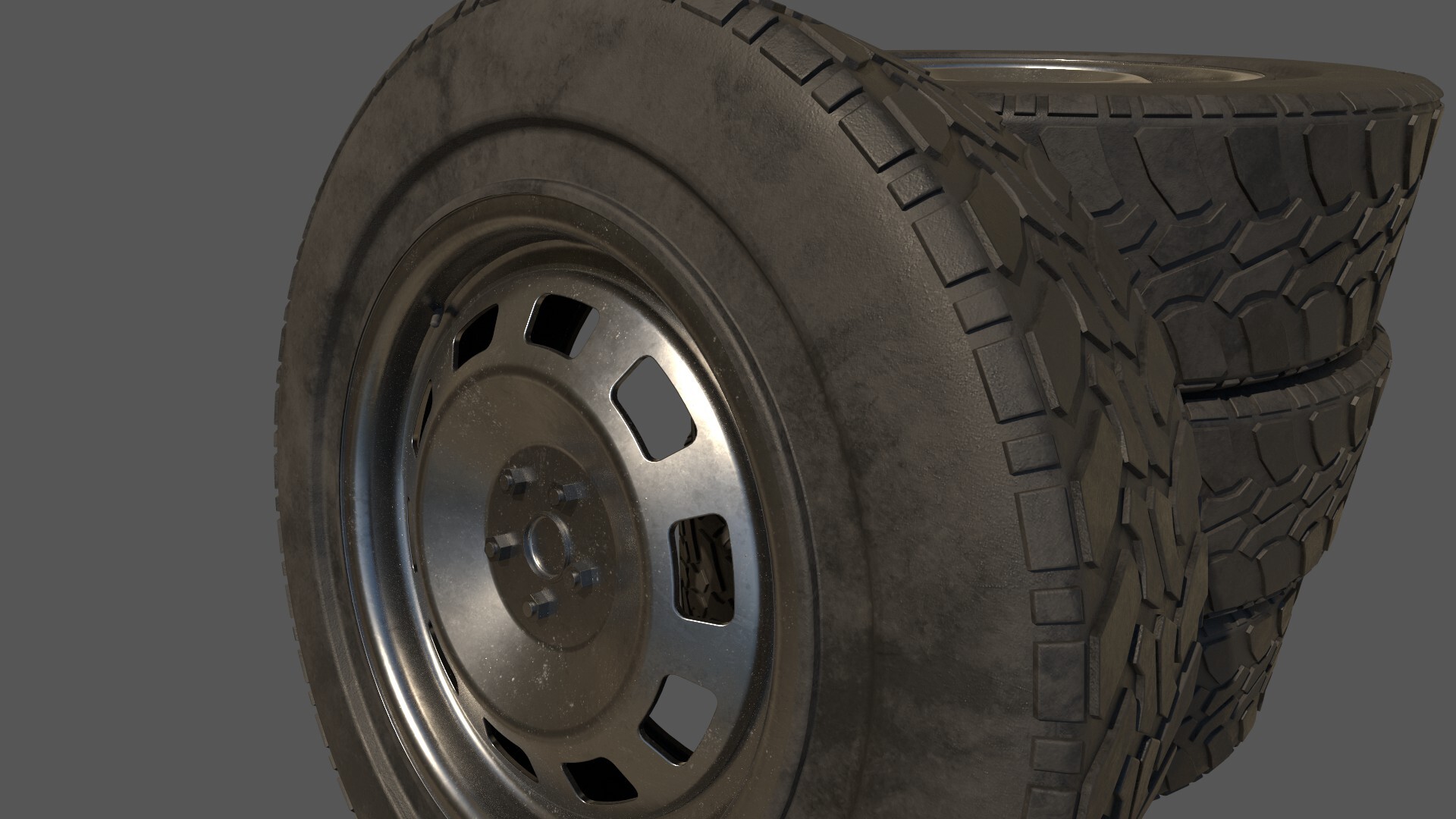 Johnny Boyle - Wheel Tower