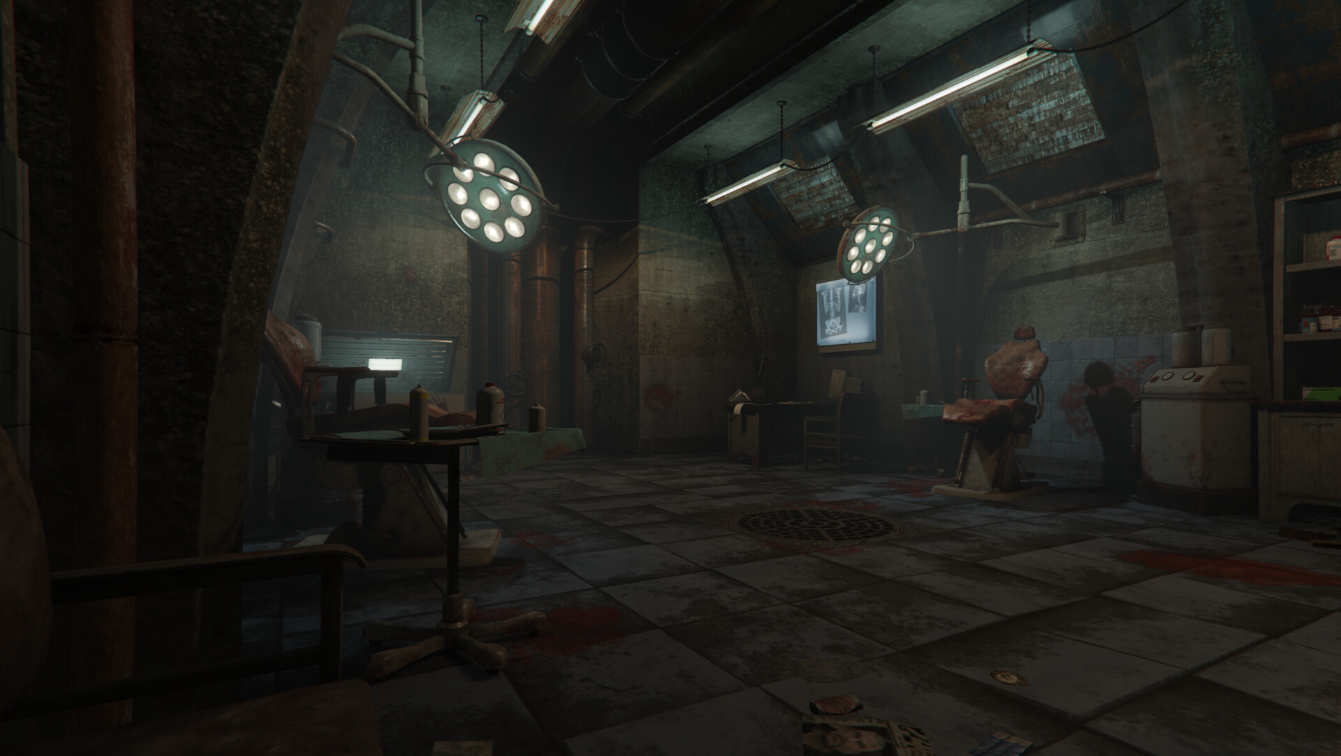ArtStation - Dirty Doc Interior for FiveM Roleplay Servers, designed ...