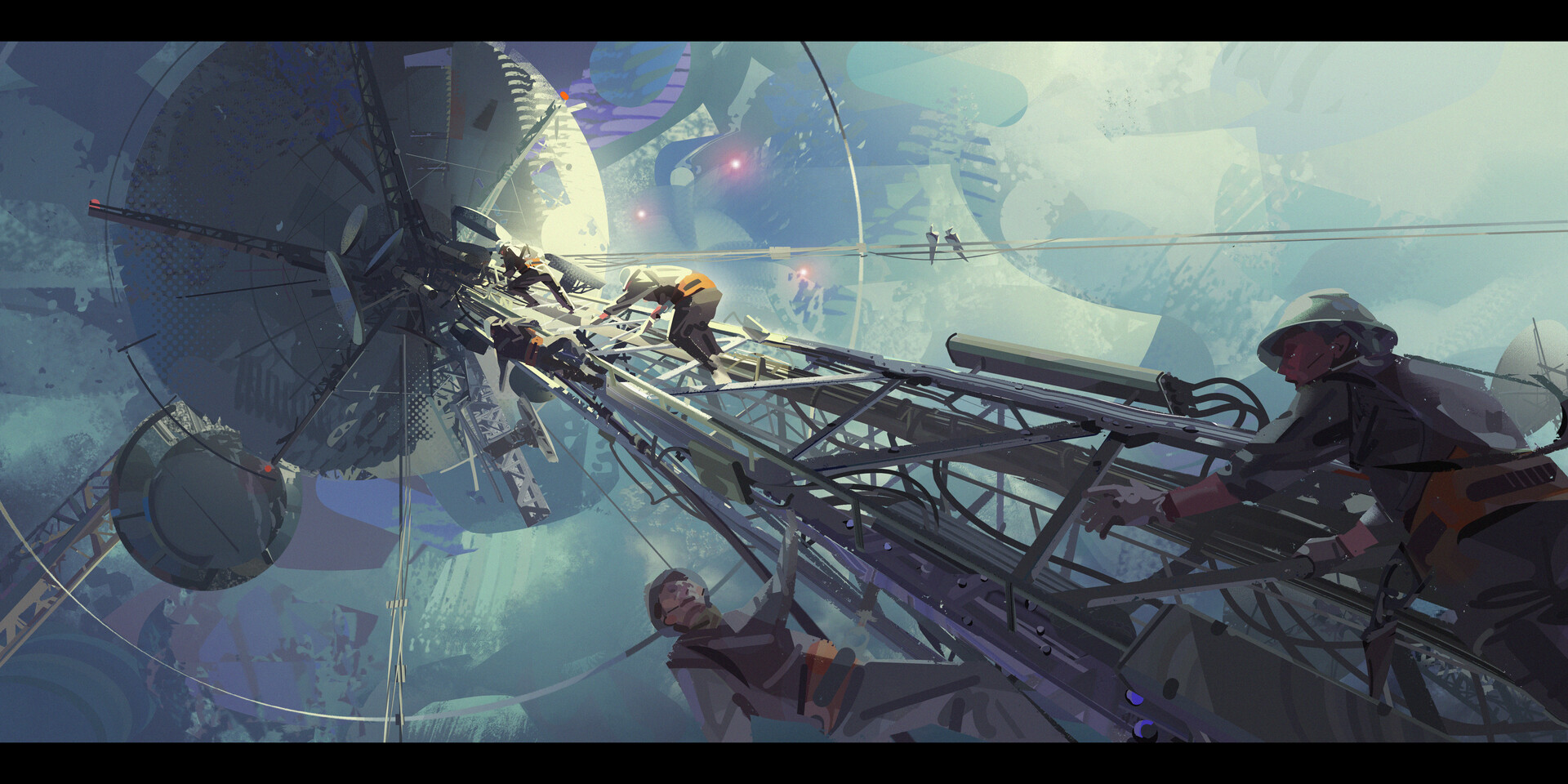 ArtStation - Looking up