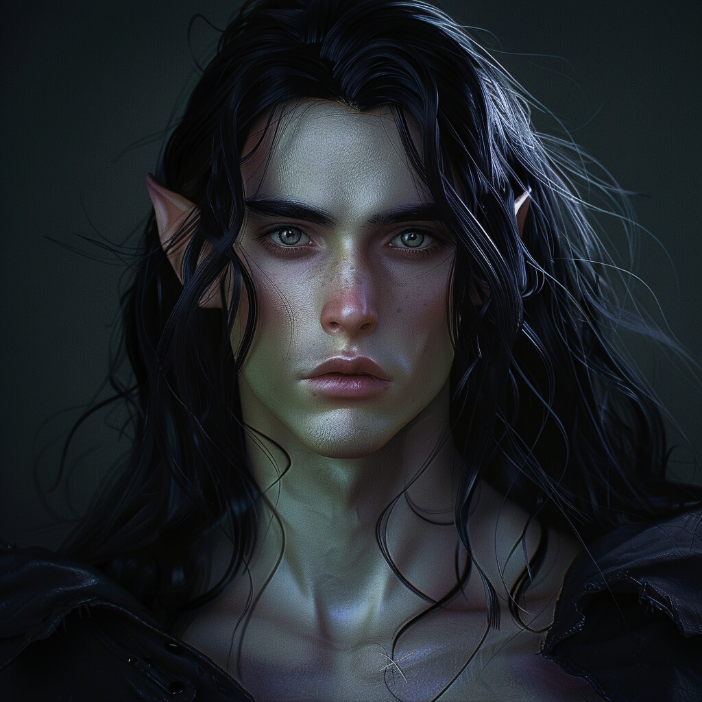 ArtStation - Elf