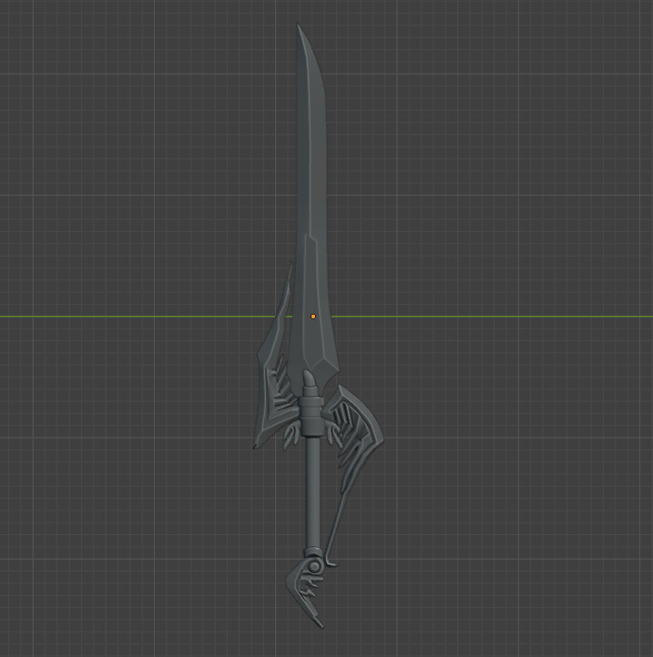 ArtStation - Winged Sword