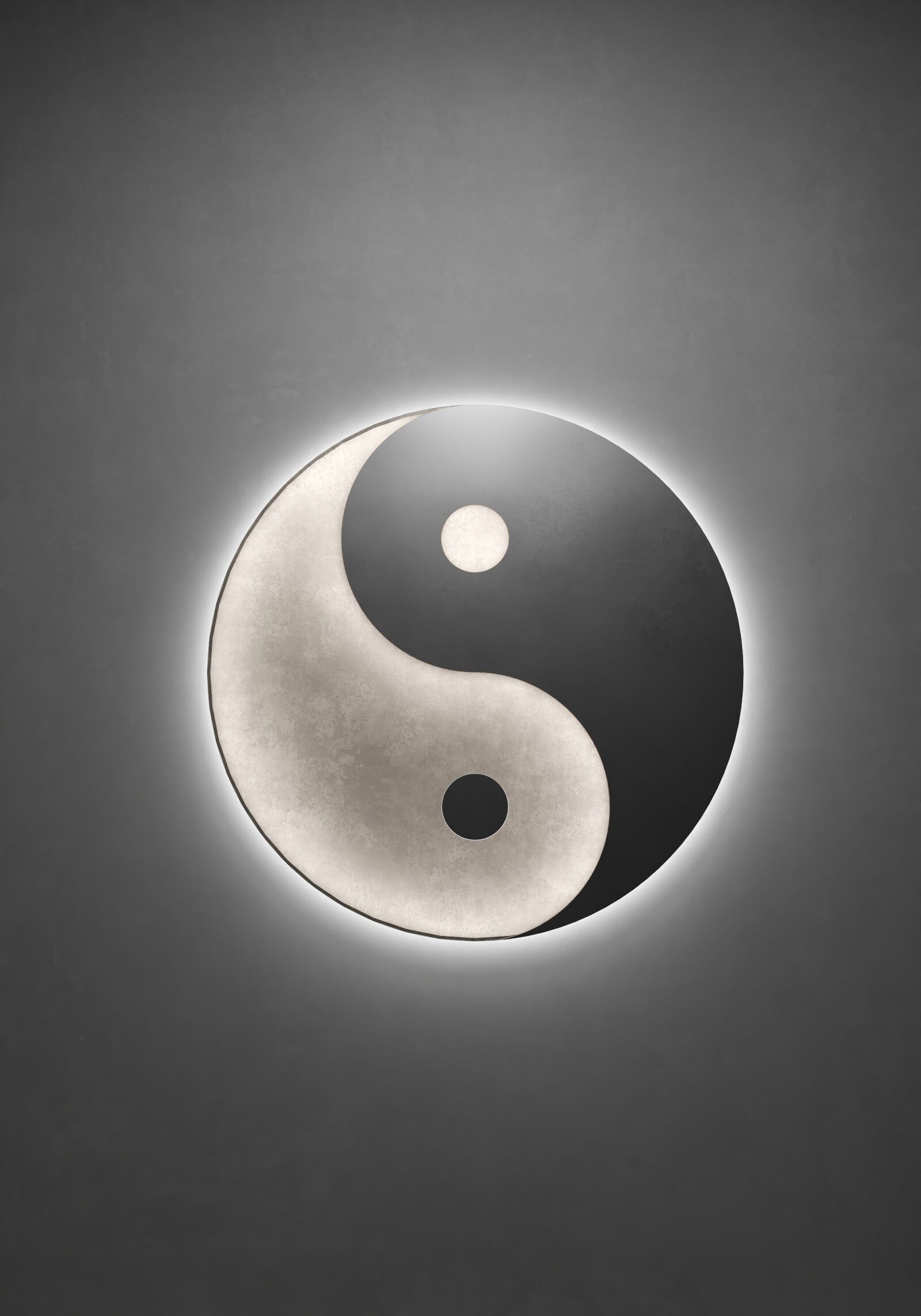 ArtStation - Ying Yang Light - 3D Model