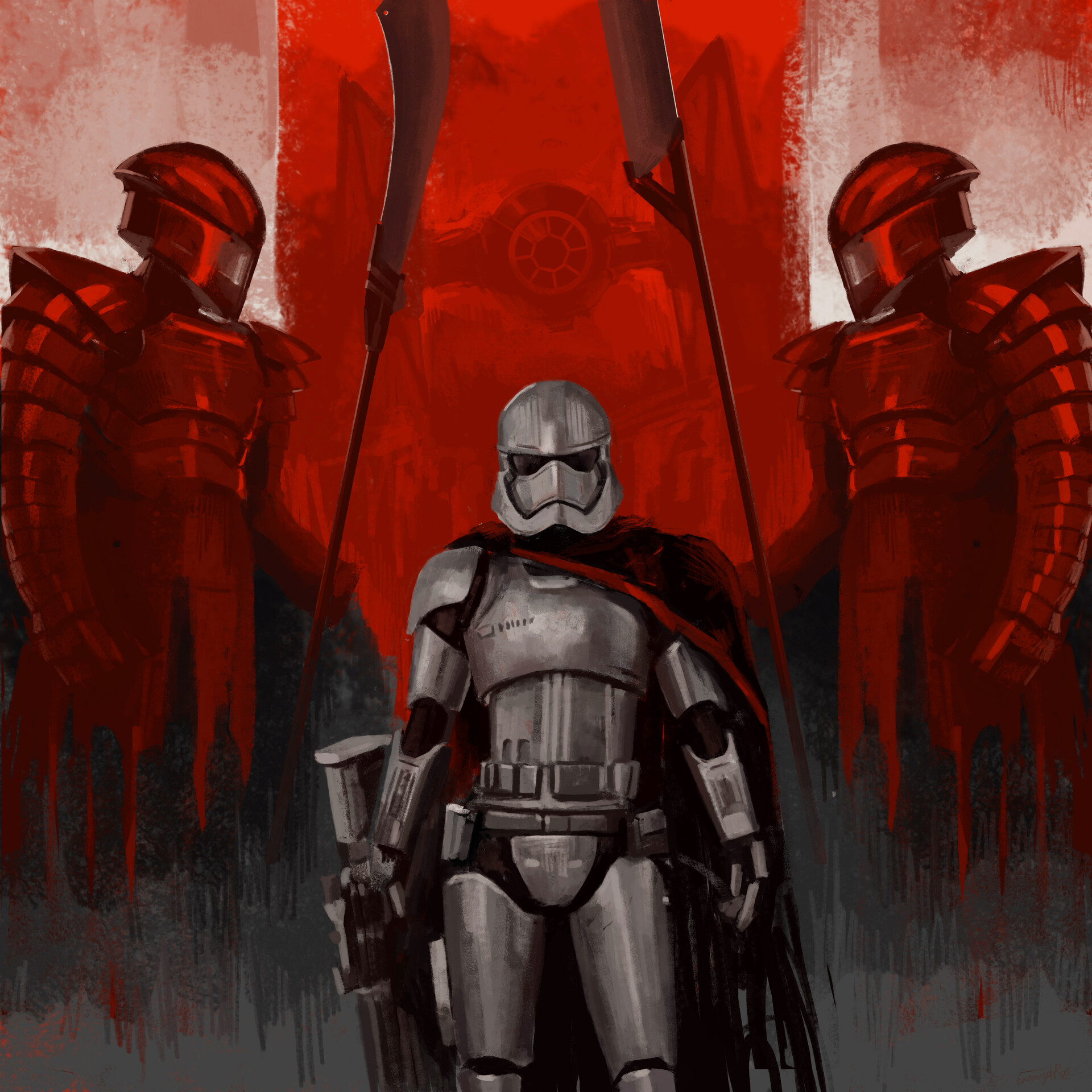 ArtStation - Phasma-Star Wars