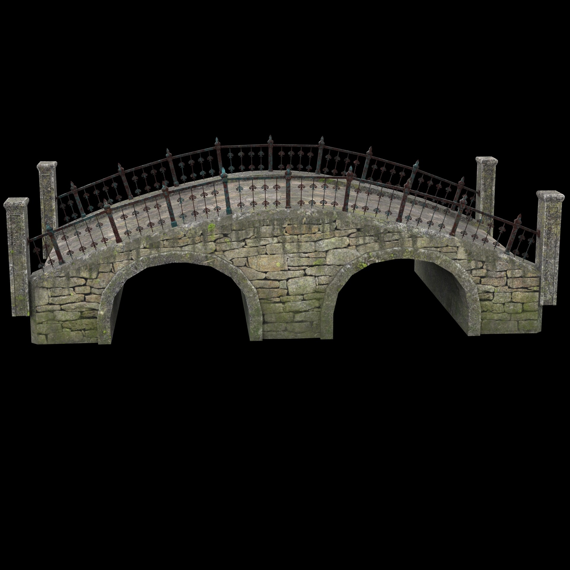 ArtStation - Bridge Arch