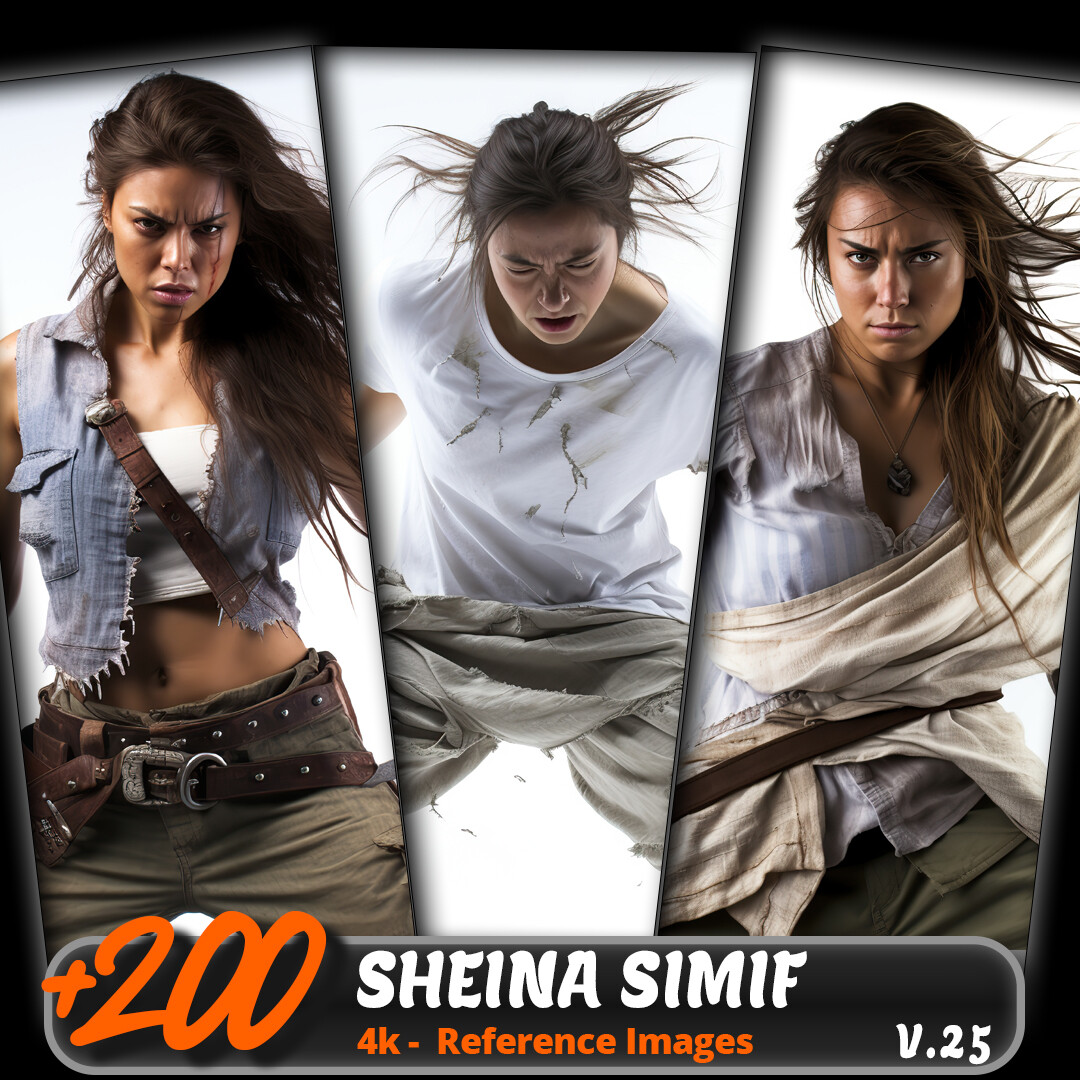 Princesa sofia - SHEINA SIMIF VOL. 25/ 4K/ Reference Image