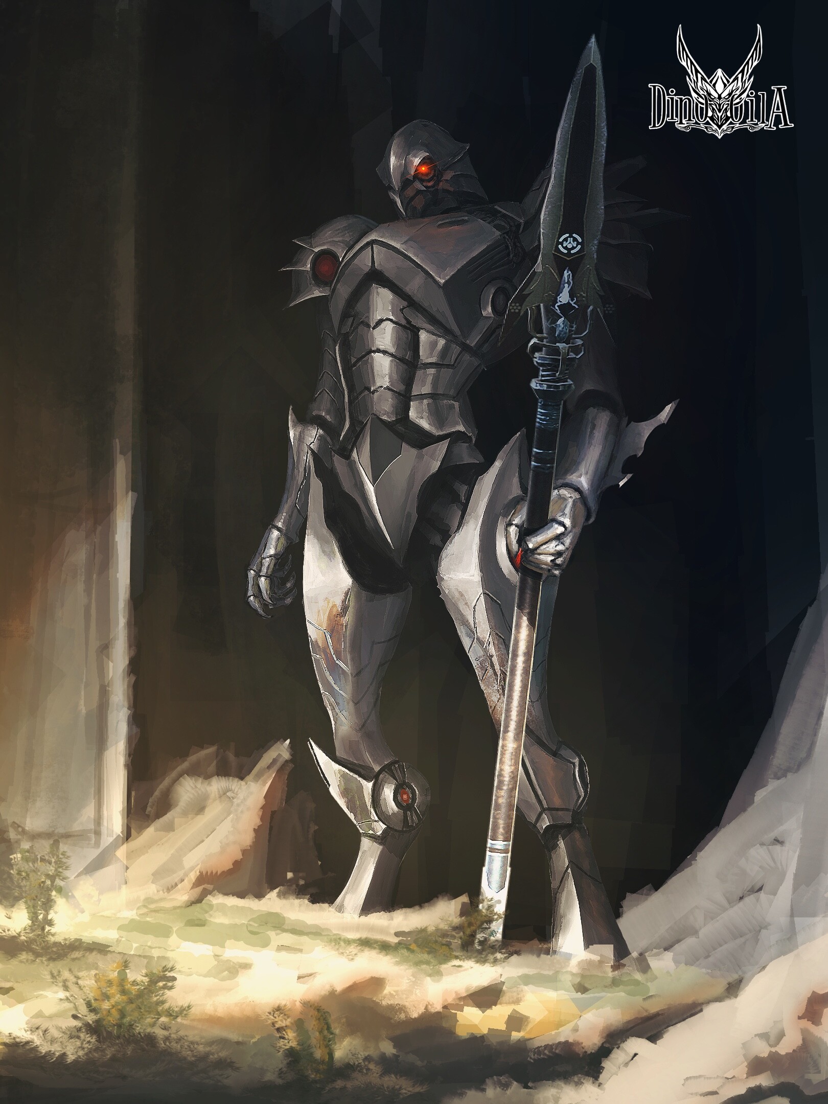 ArtStation - Guardian temple