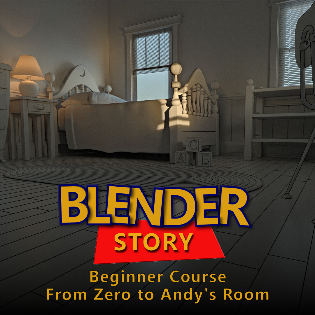 3D Assets Repository - Free Blender Beginner Course – "Blender Story ...
