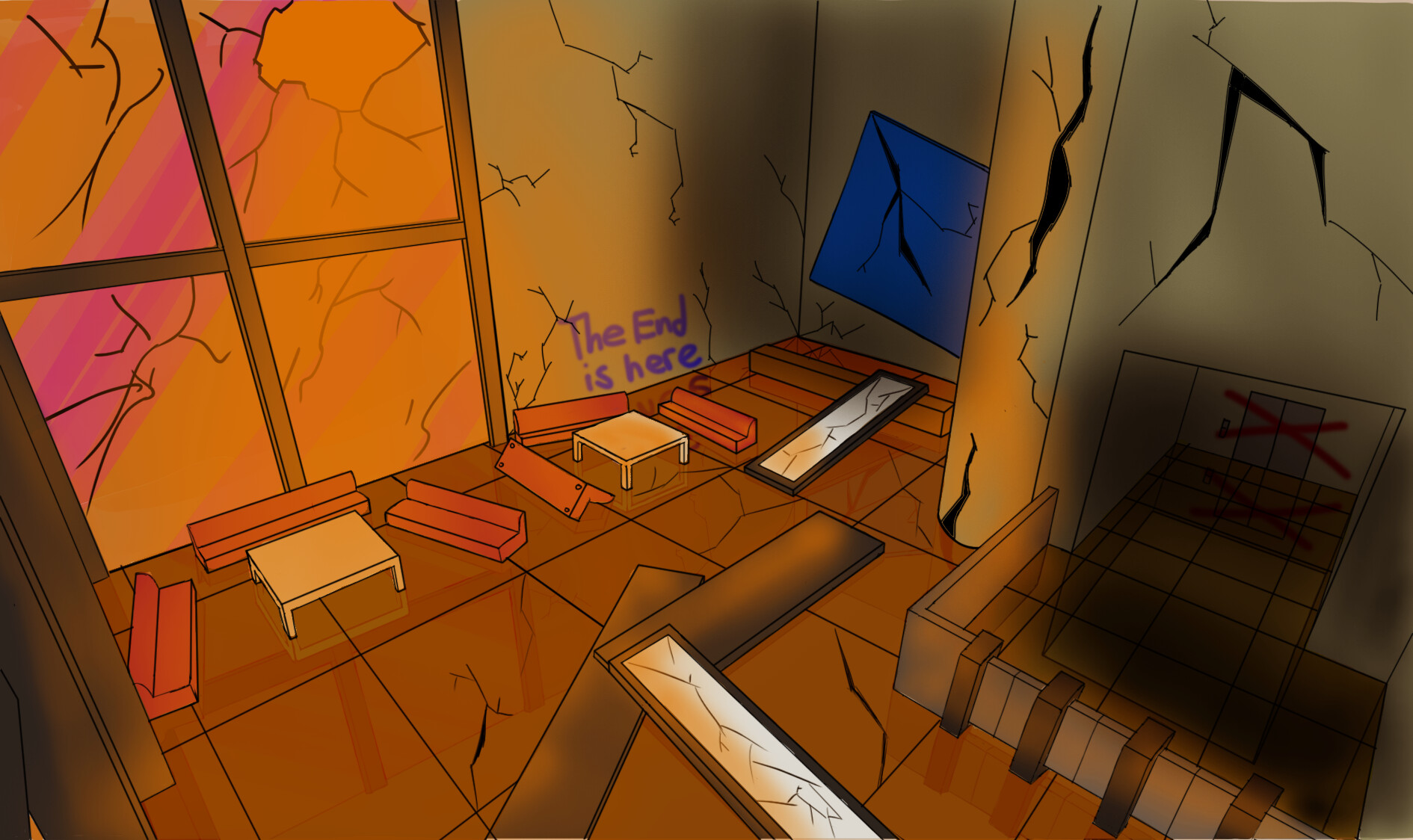 ArtStation - CAD CA2 (Environmental Design)