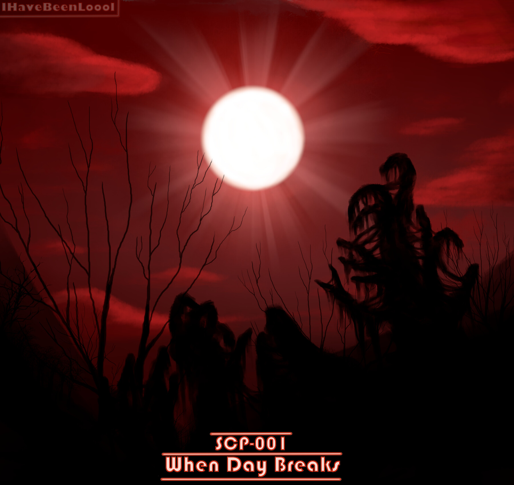 ArtStation - SCP-001 -- "When Day Breaks"