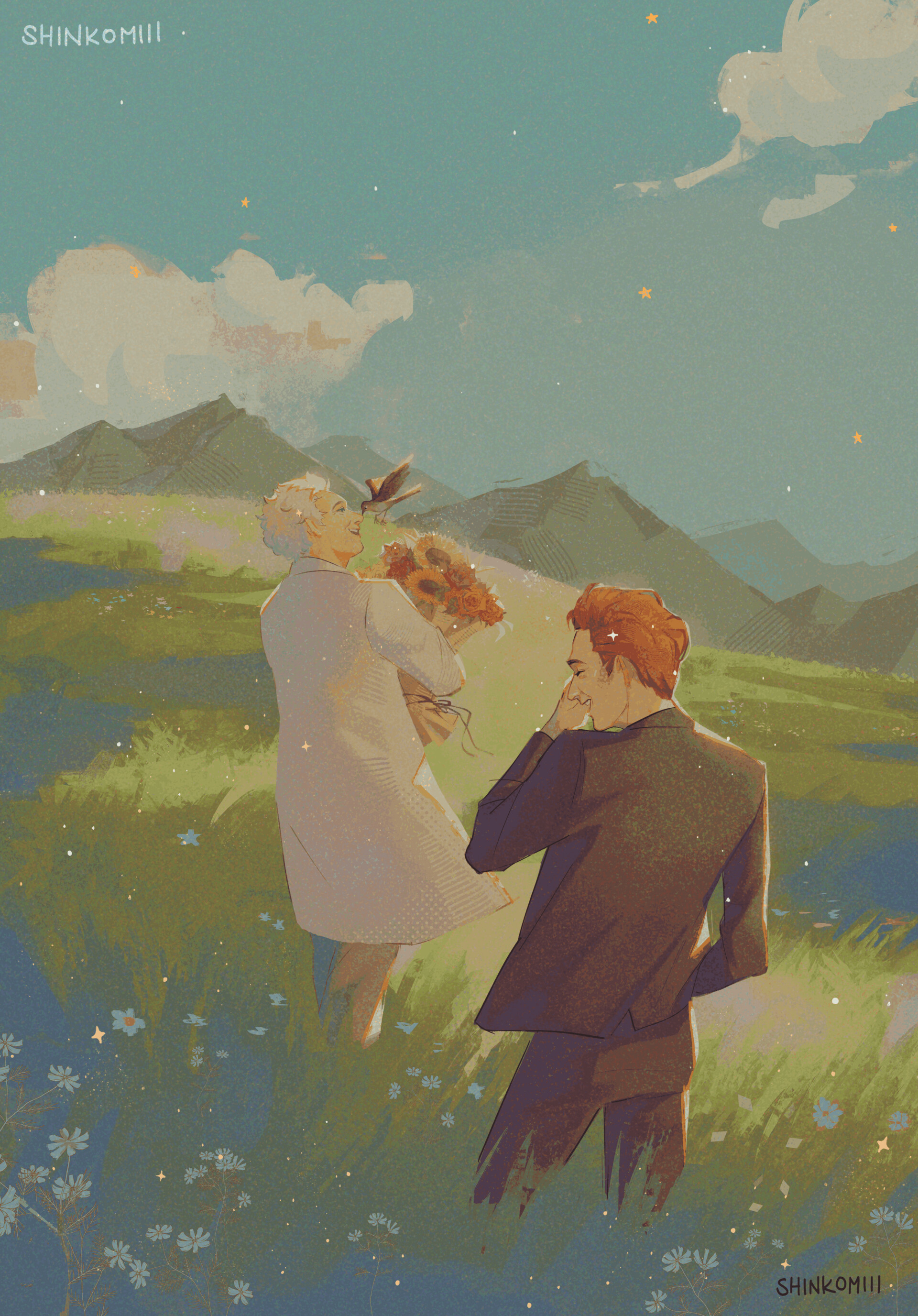 ArtStation - Ineffable Husbands 2