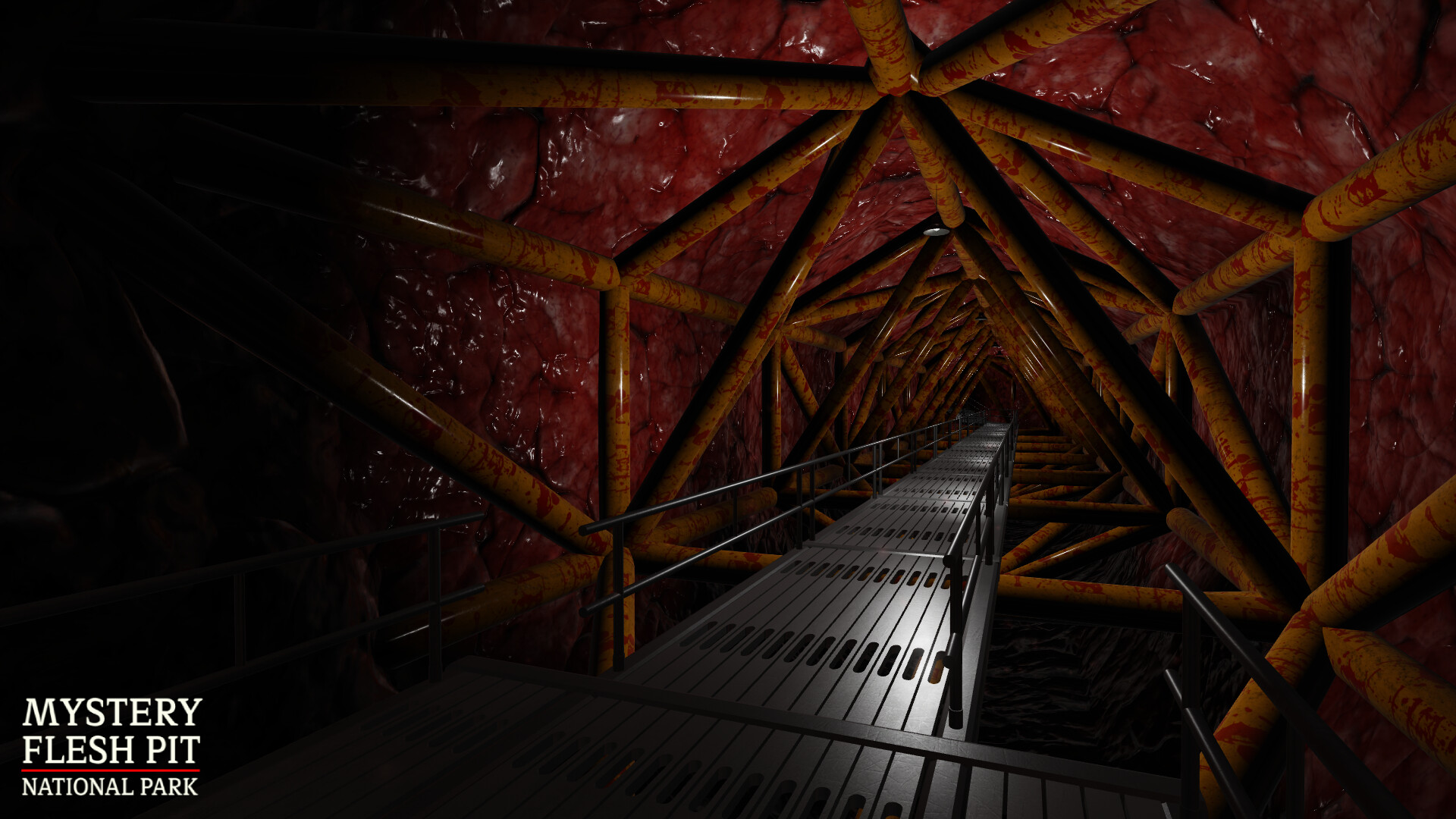 ArtStation - Mystery Flesh Pit National Park