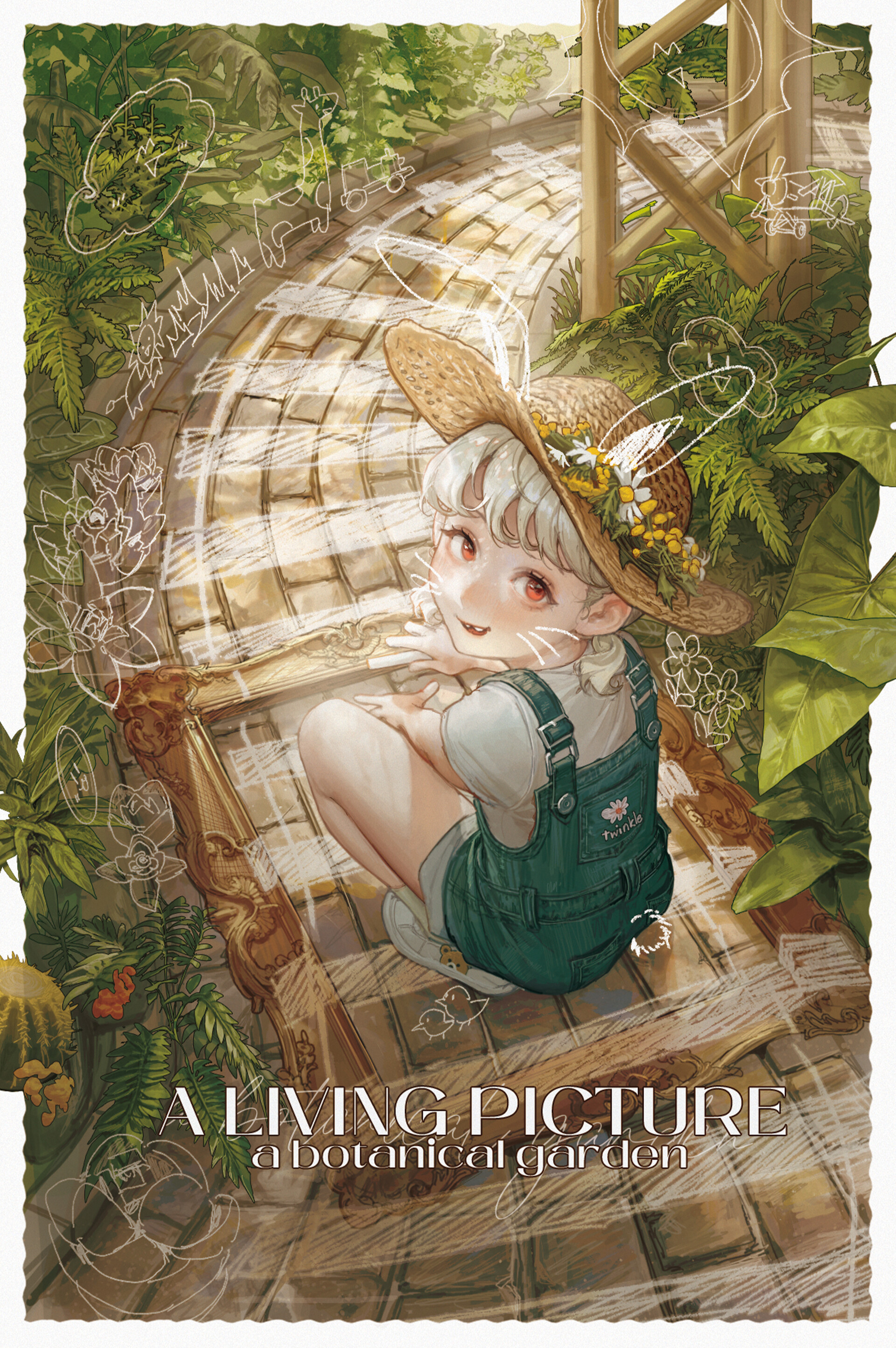 ArtStation - botanical garden